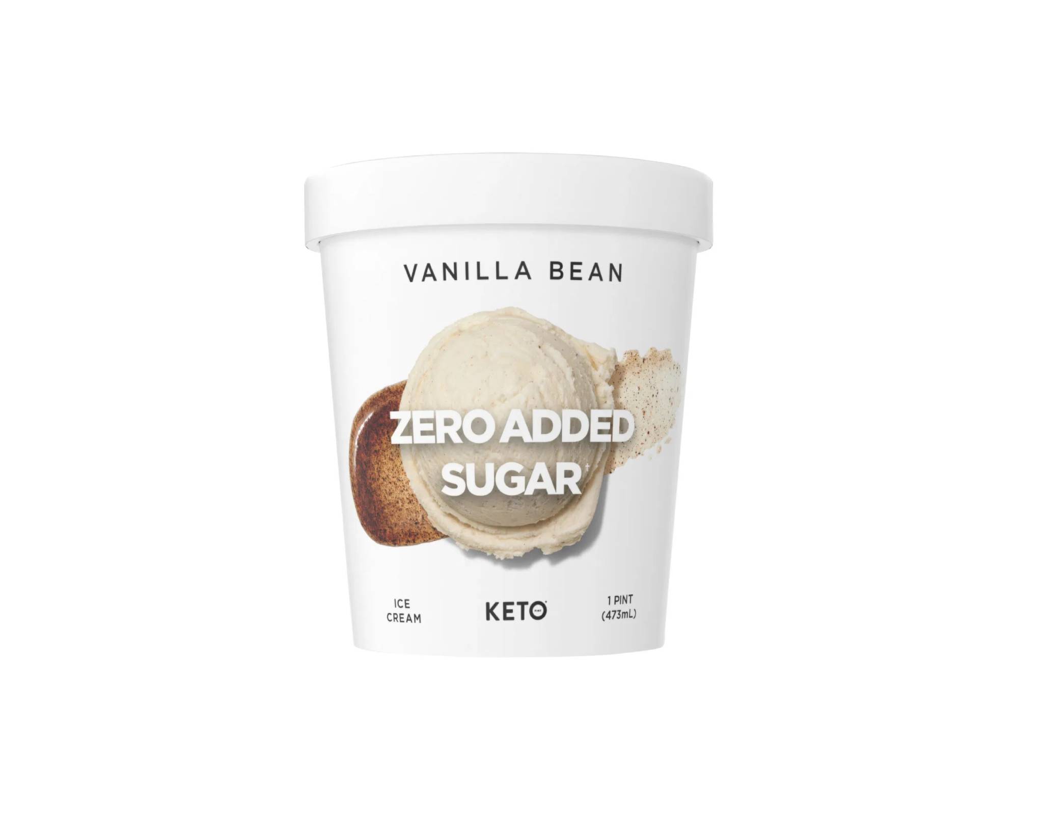 Keto Vanilla Bean Zero Added Sugar Ice Cream | myaeon2go