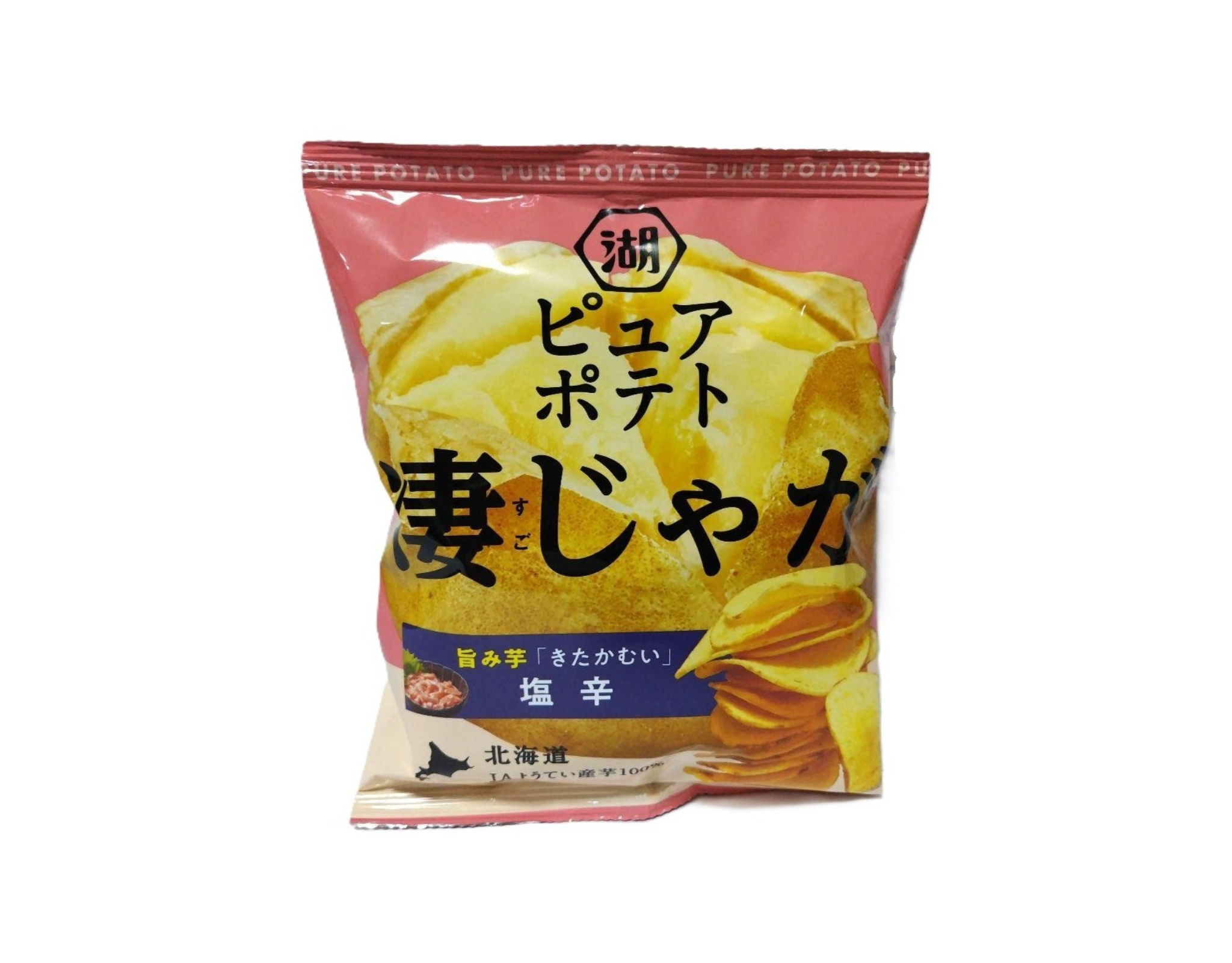 Koikeya Pure Potato Sugoi Jaga Kitakamui Salted Squid | myaeon2go