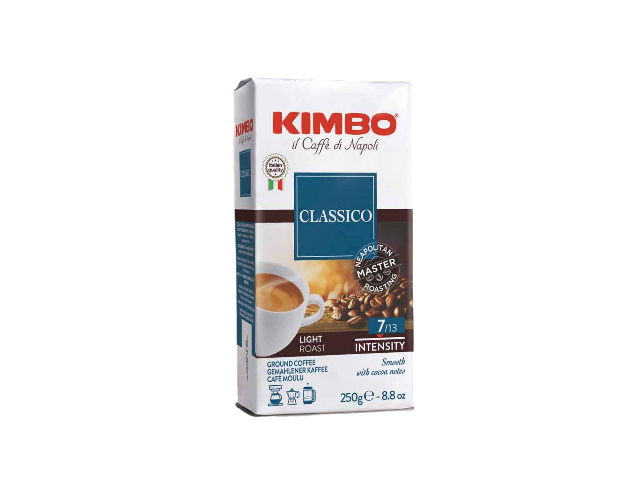 Kimbo Coffee Ground Espresso Classico | myaeon2go