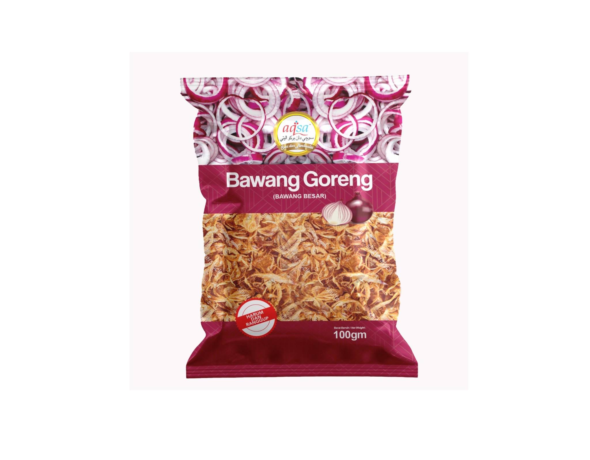 Adabi Aqsa Bawang Goreng | myaeon2go