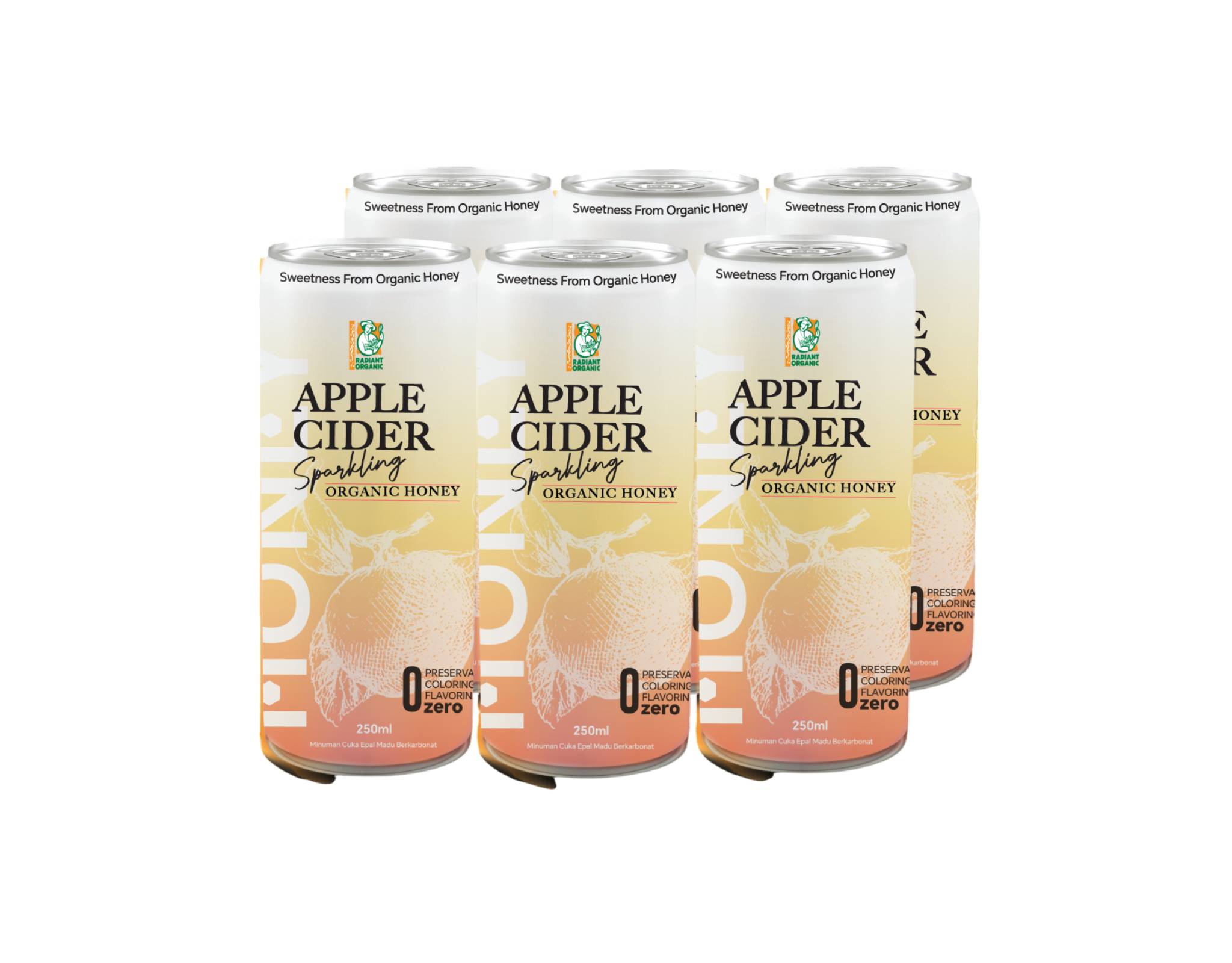 Radiant Honey Apple Cider Vinegar Sparkling | myaeon2go