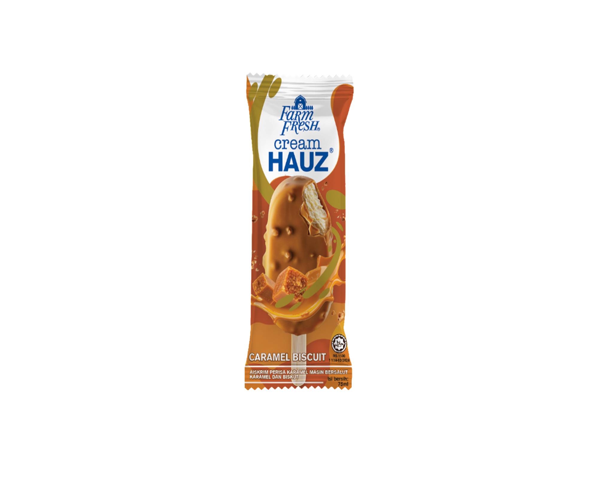 Farm Fresh Cream Hauz Caramel Biscuit | myaeon2go