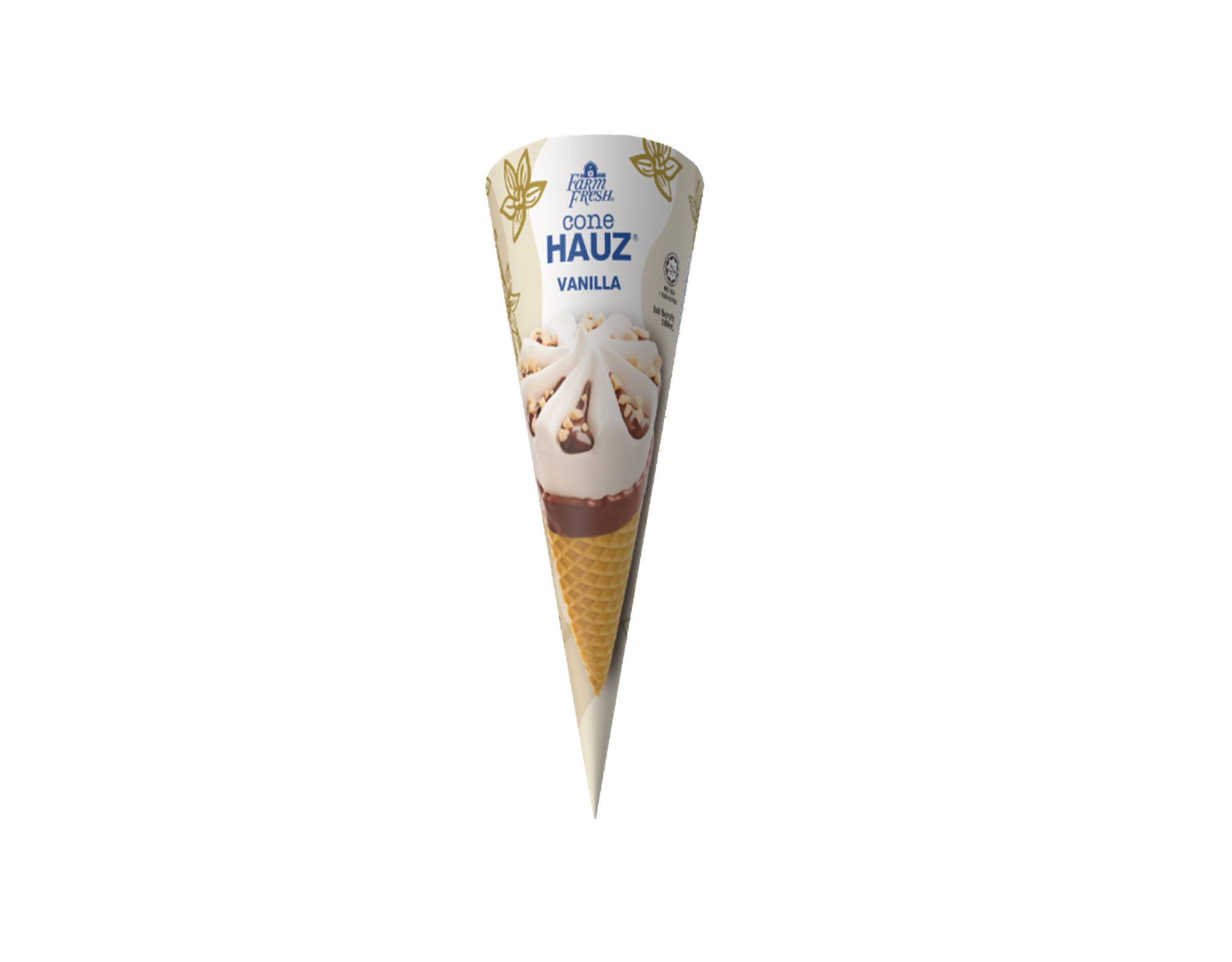 Farm Fresh Cone Hauz Vanilla | myaeon2go
