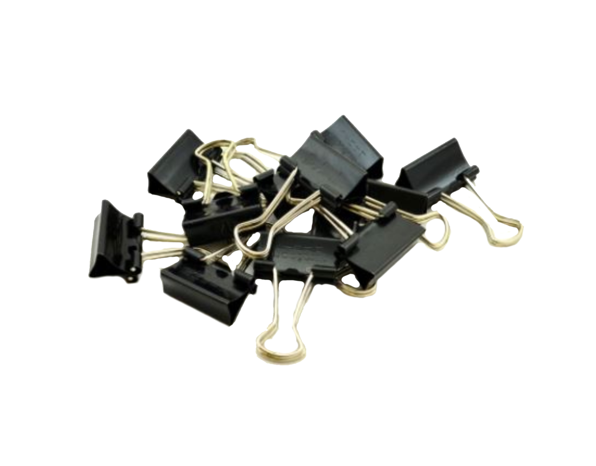 Unicorn Black Binder Clips 19mm (UBC-19) | myaeon2go