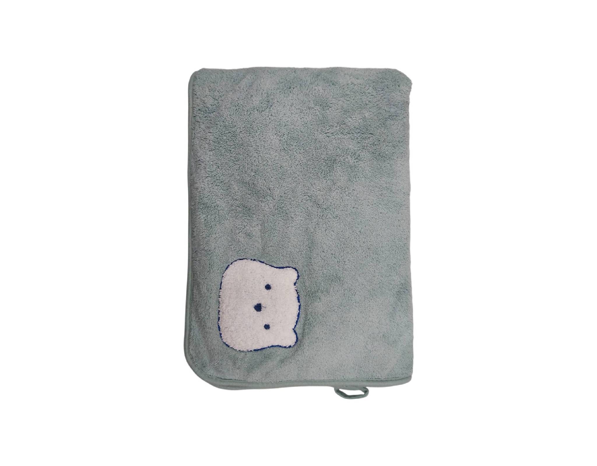 Home Coordy Home Coordy Microfiber Ice World2 Bath Towel Green | myaeon2go