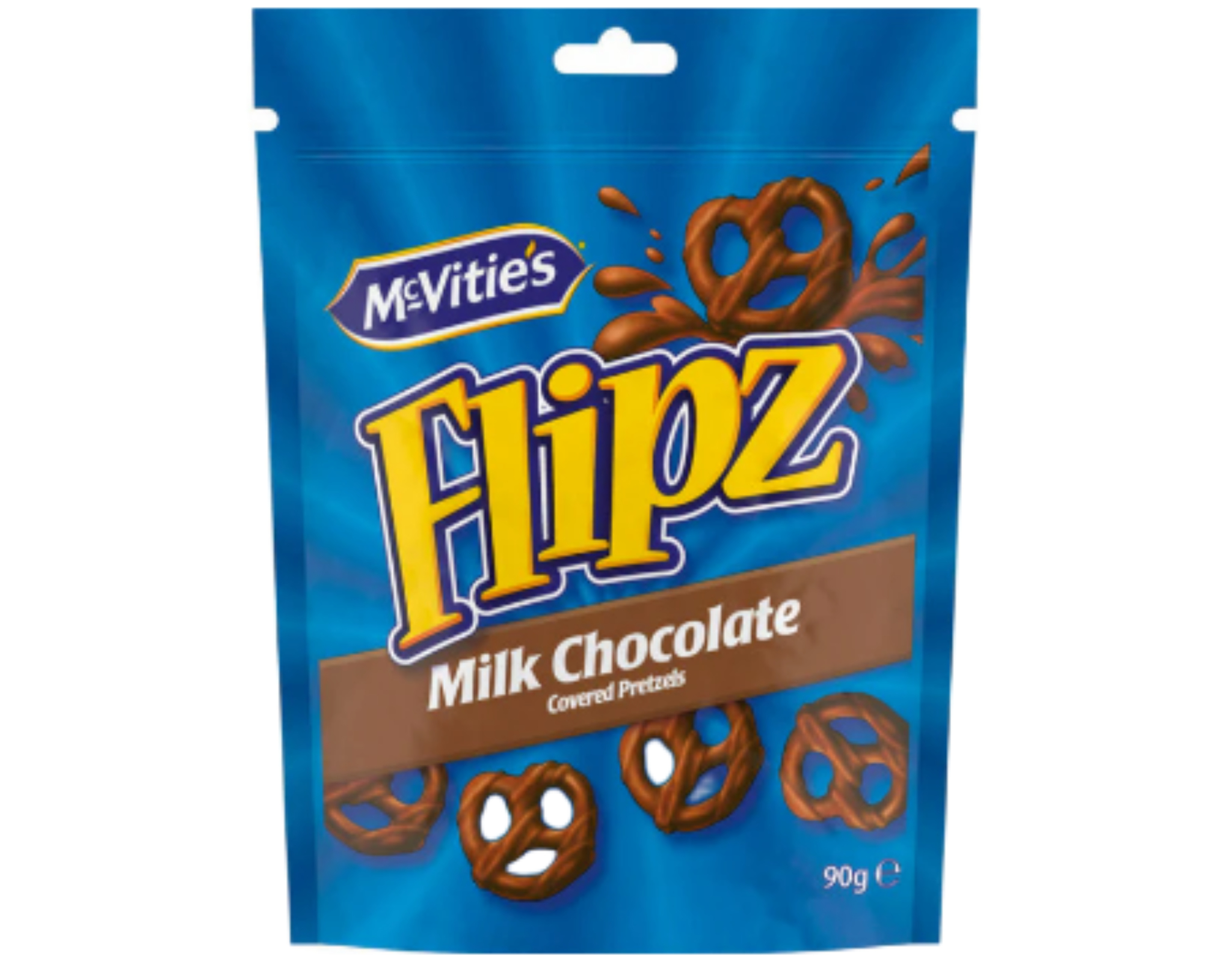 Flipz Milk Chocolate Coated Pretzel Snacks | myaeon2go