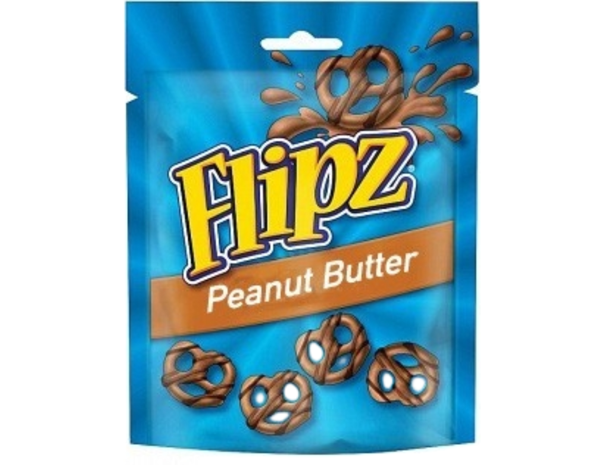 Flipz Peanut Butter Flv Coated Pretzel Snacks | myaeon2go
