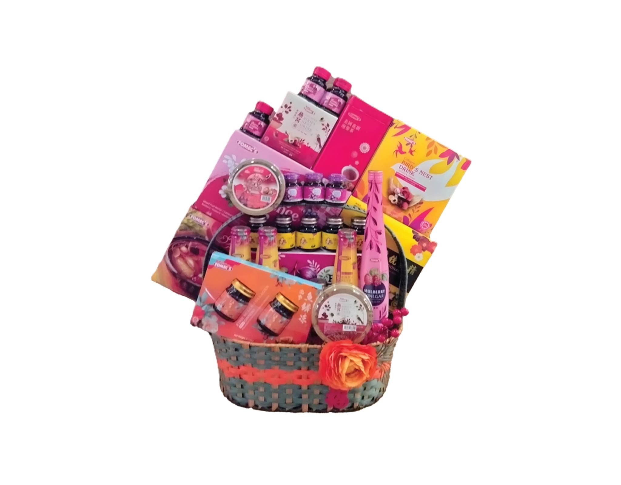 Fomec's Basket Hamper CNY Prosperity All Around RM228 | myaeon2go