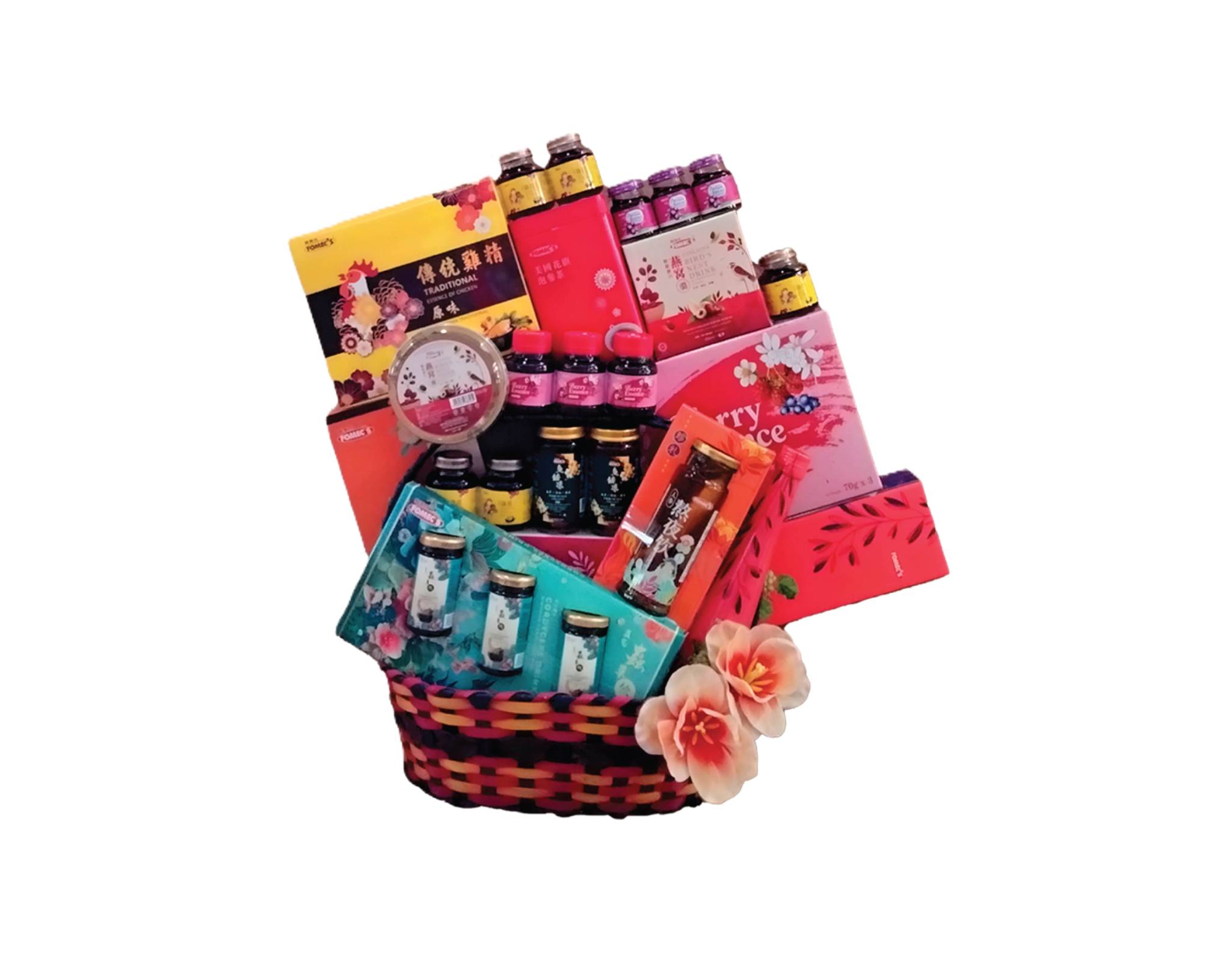 Fomec's Basket Hamper CNY Blessing Fortune RM288 | myaeon2go