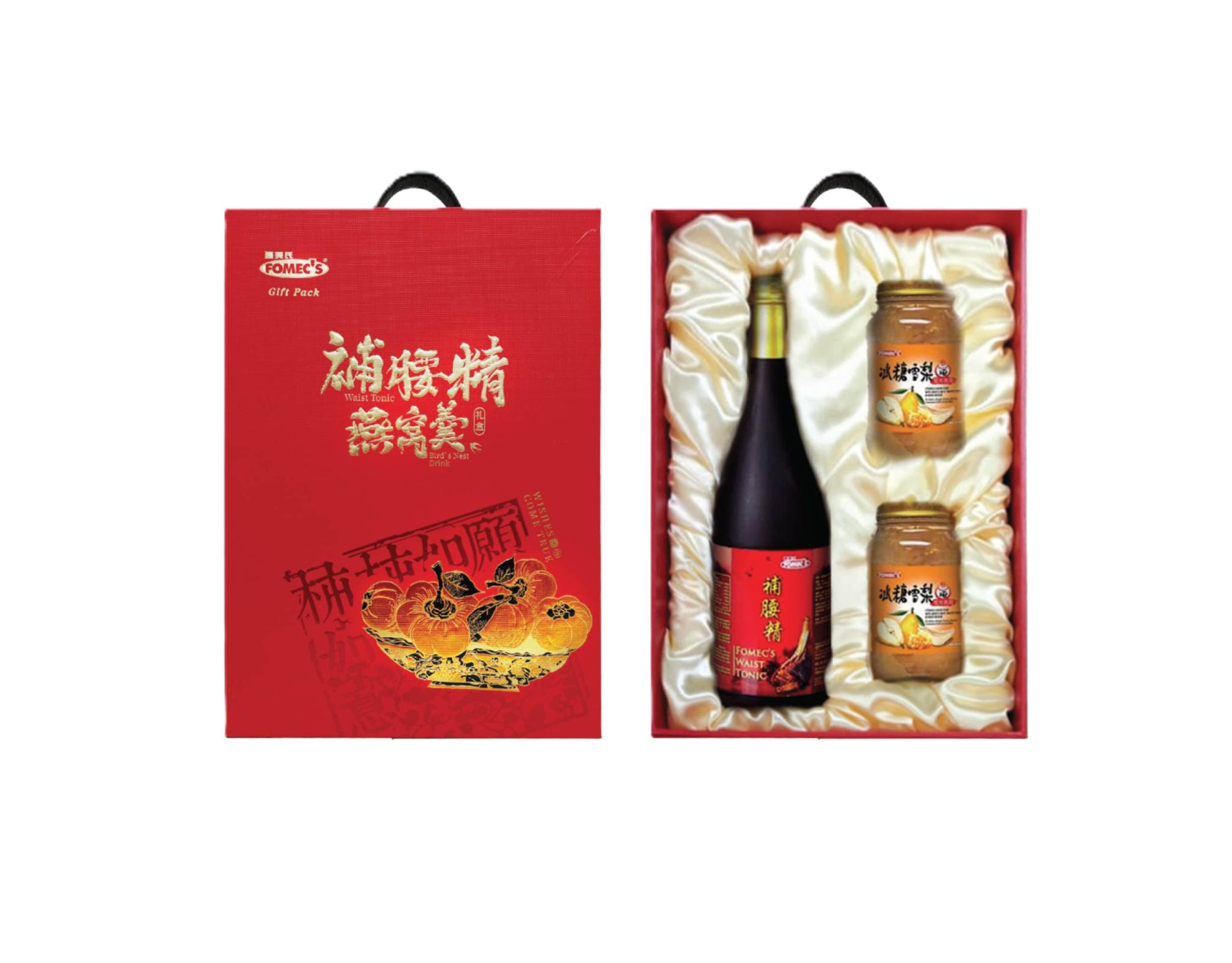 Fomec's Gift Set CNY Shi Shi Ru Yu Premium RM98 | myaeon2go