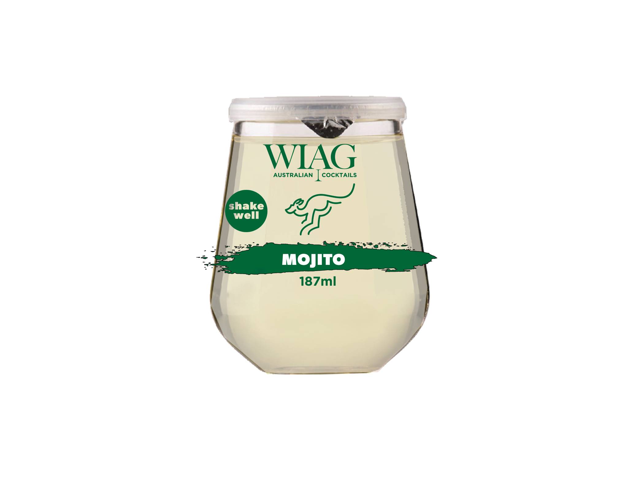 Wiag Mojito Fruit Wine Cocktail 14% Alcohol | myaeon2go