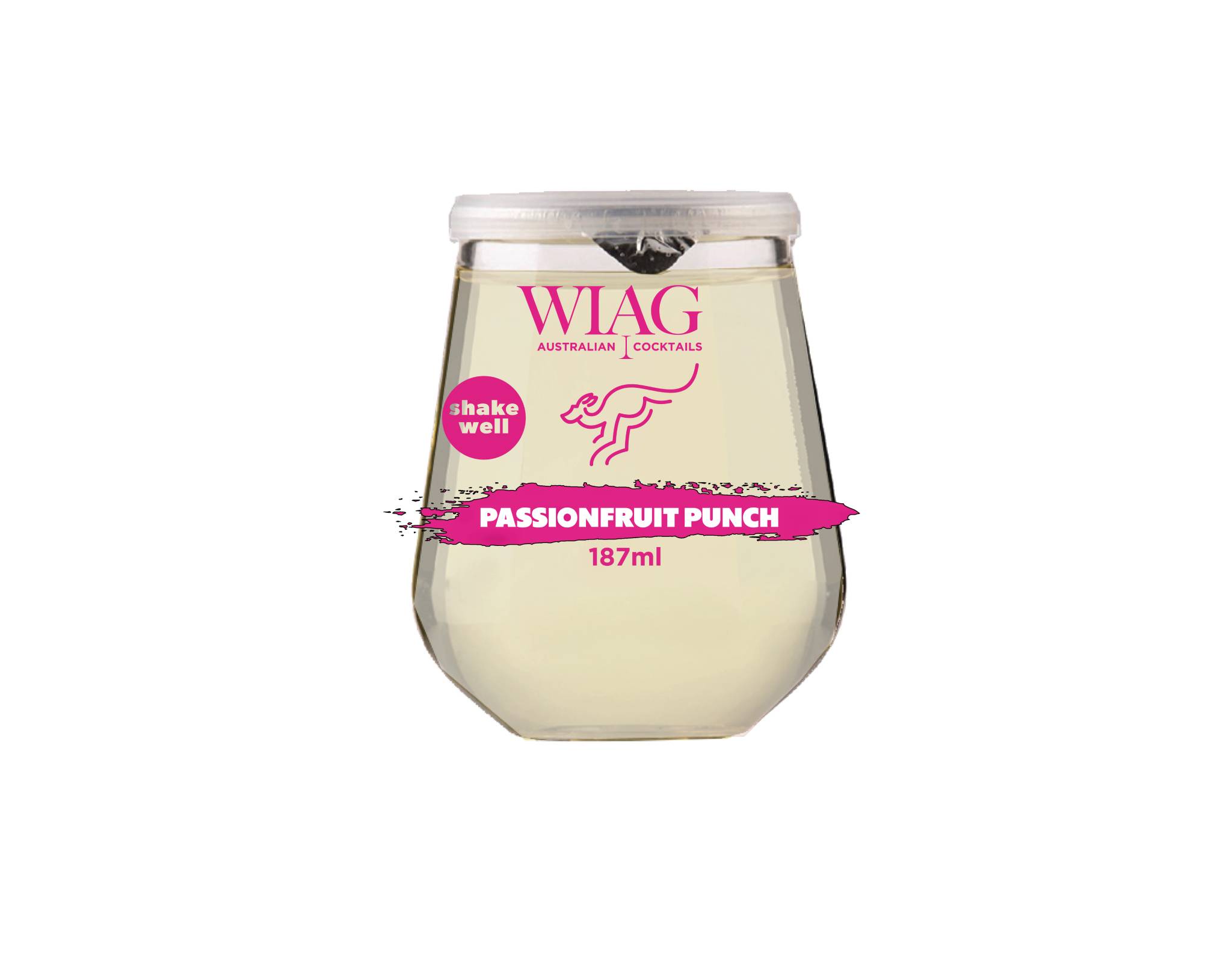 Wiag Passionfruit Punch Fruit Wine Cocktail 14% Alcohol | myaeon2go