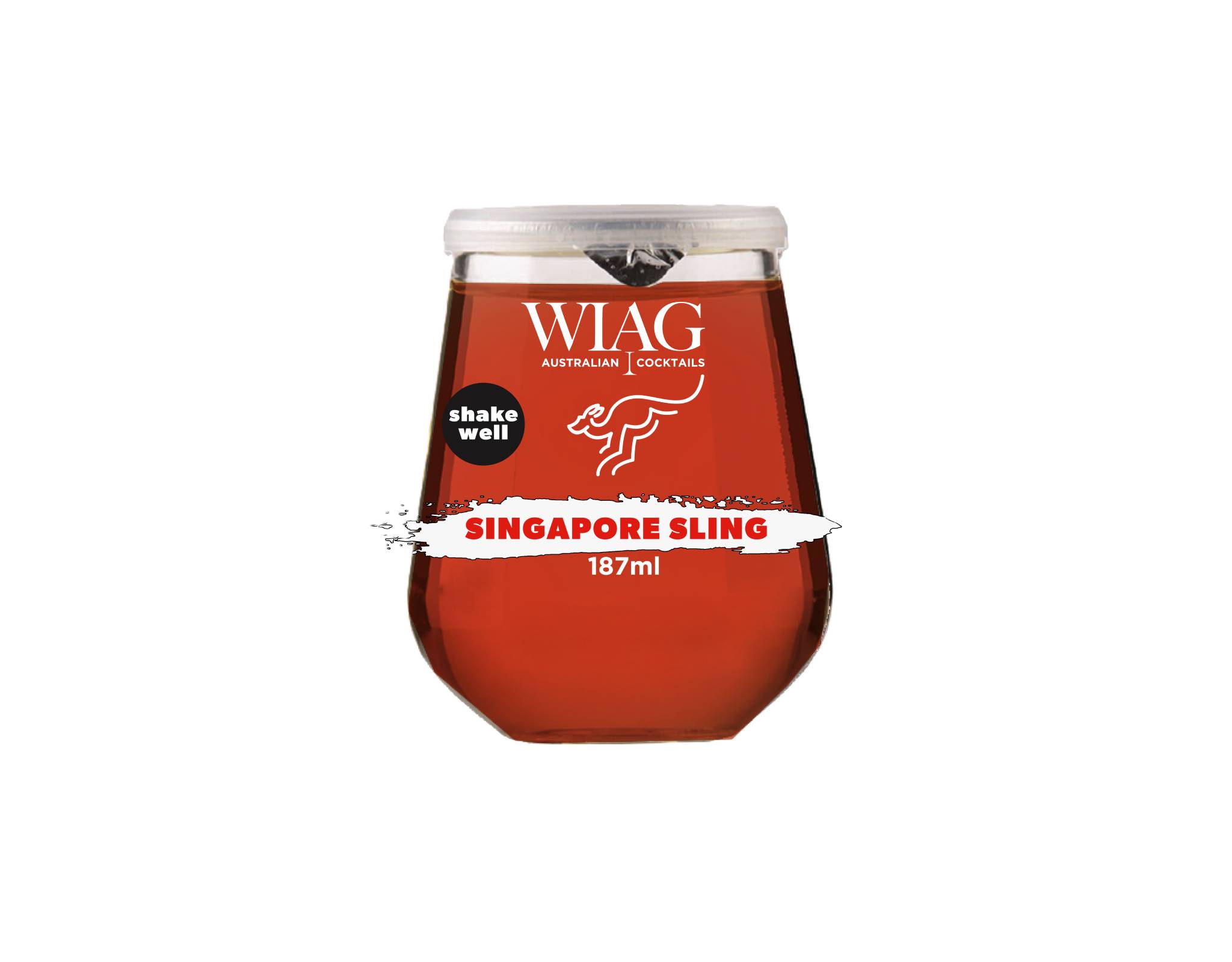 Wiag Singapore Sling Fruit Wine Cocktail 14% Alcohol | myaeon2go