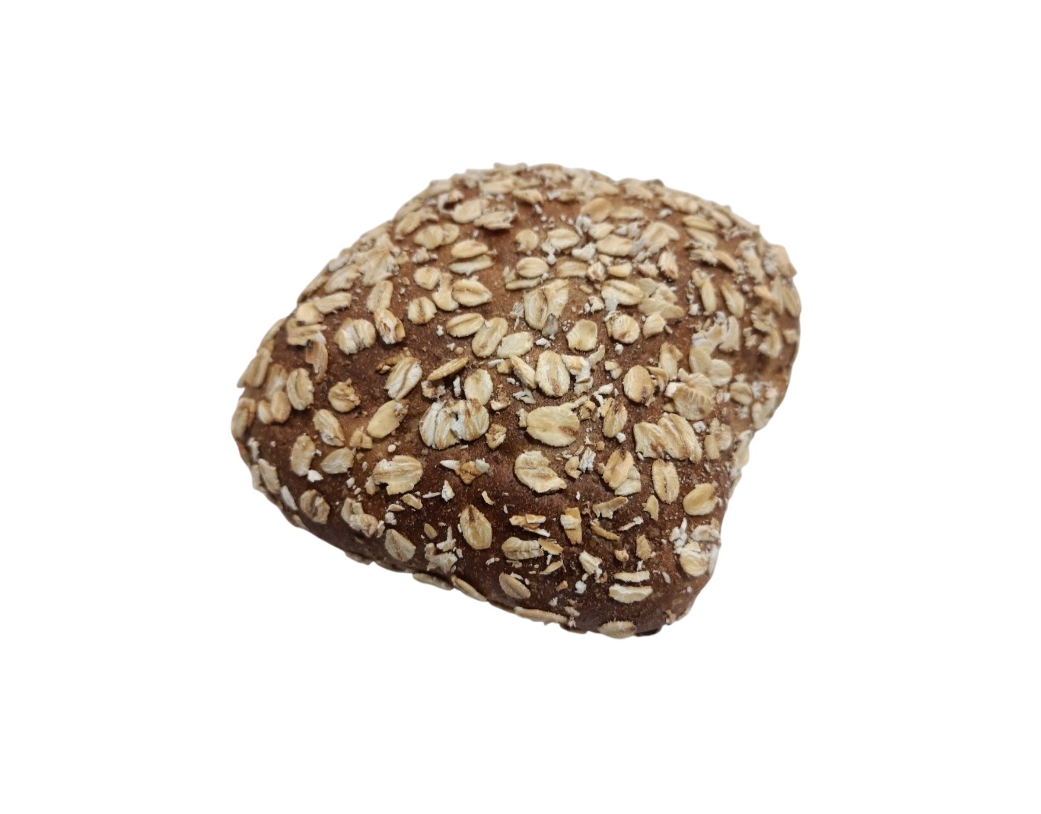 Roti Oat Aprikot Rai Gelap (Dark Rye Apricot Oat Bread) | myaeon2go