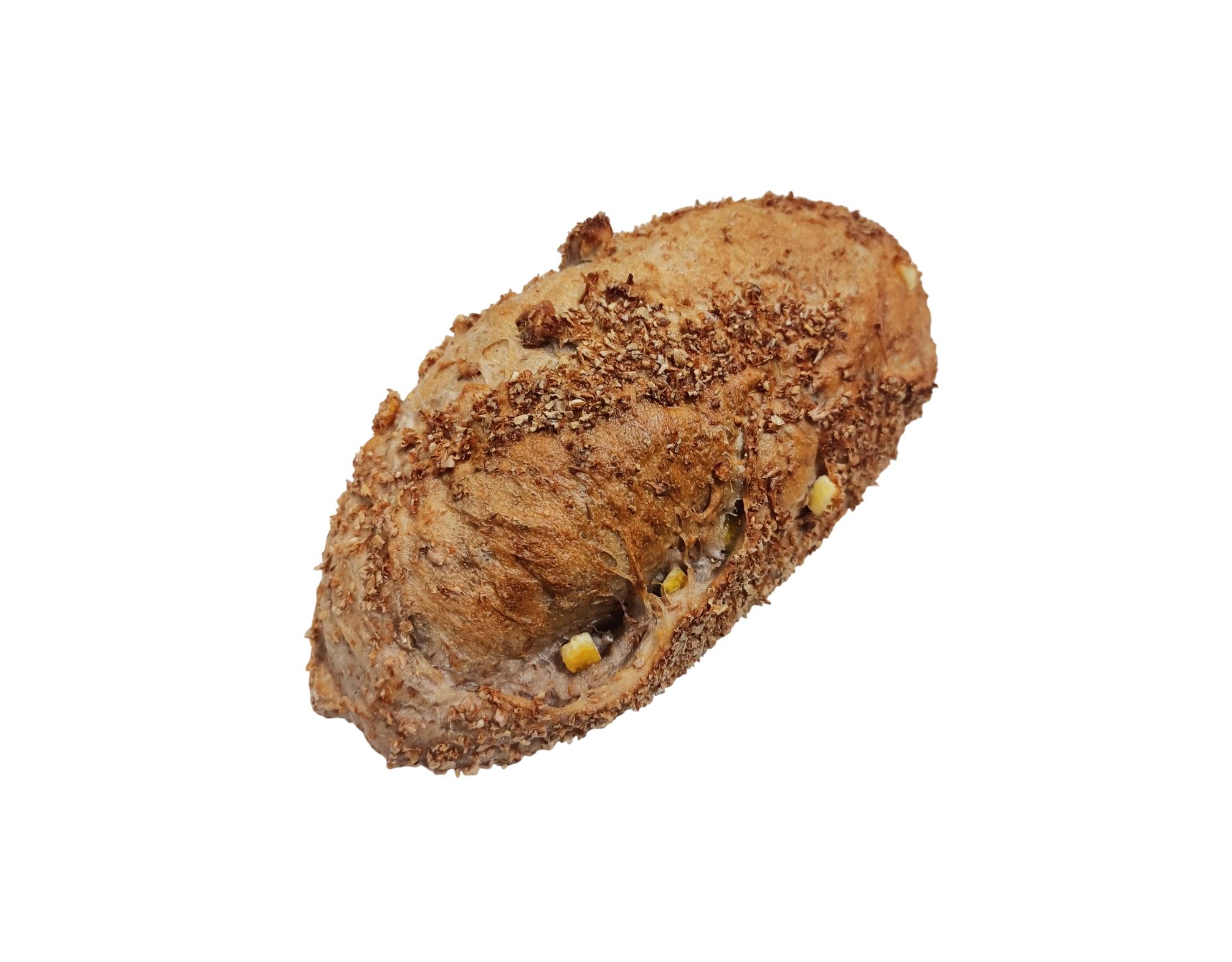 Roti Gandum Walnut Oren (Orange Walnut Wheatmeal Bread) | myaeon2go