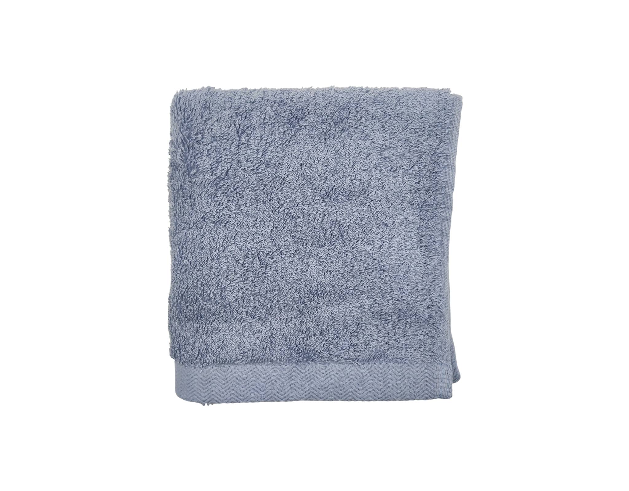 Home Coordy Antibacterial Fiber Hand Towel Light Blue | myaeon2go