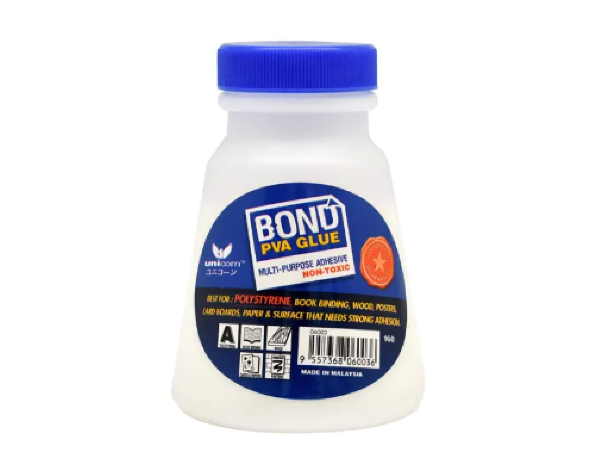 Unicorn Multi-Purpose Adhesive PVA Bond Glue (UG-160) | myaeon2go