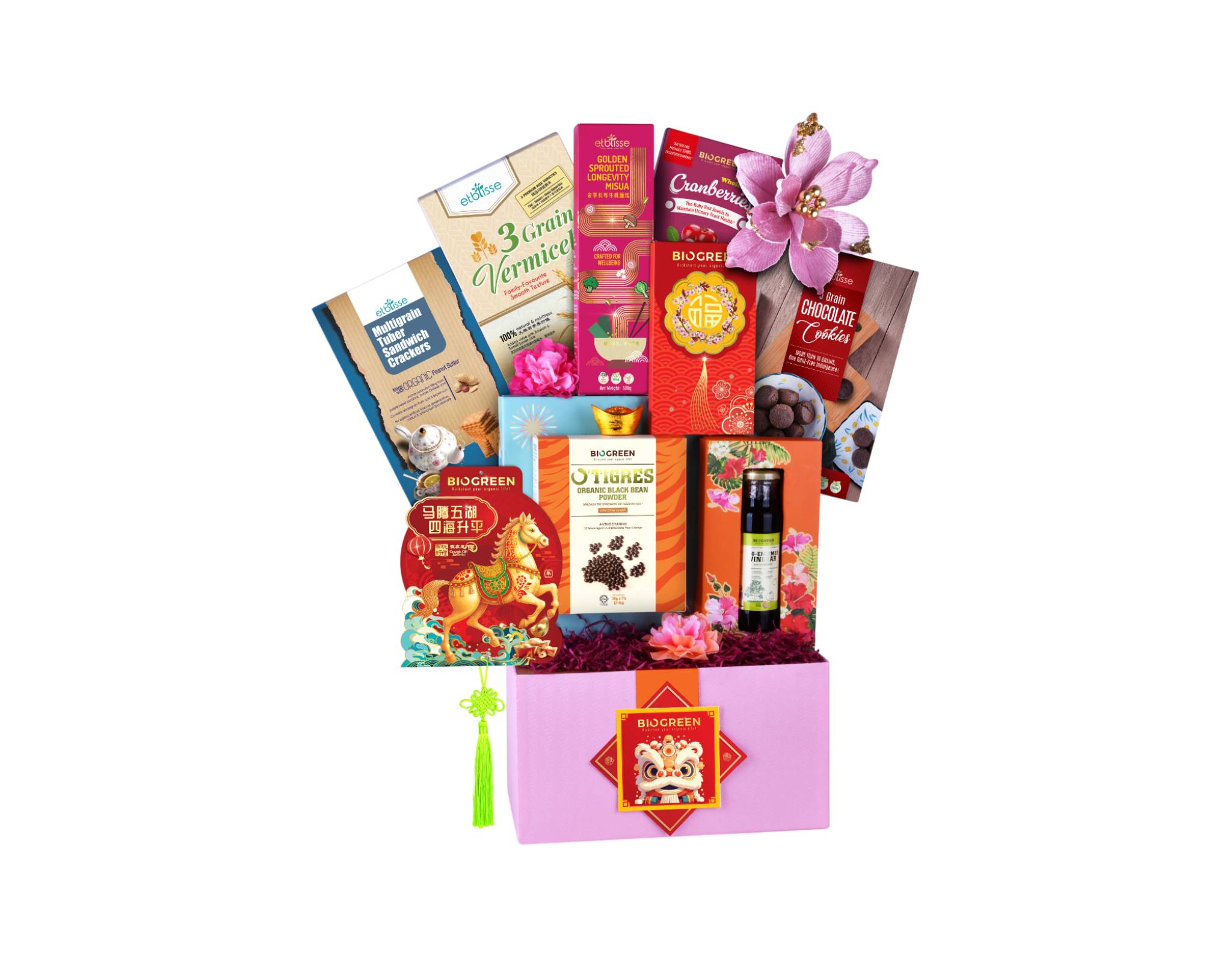 Biogreen Basket Hamper CNY RM168 | myaeon2go