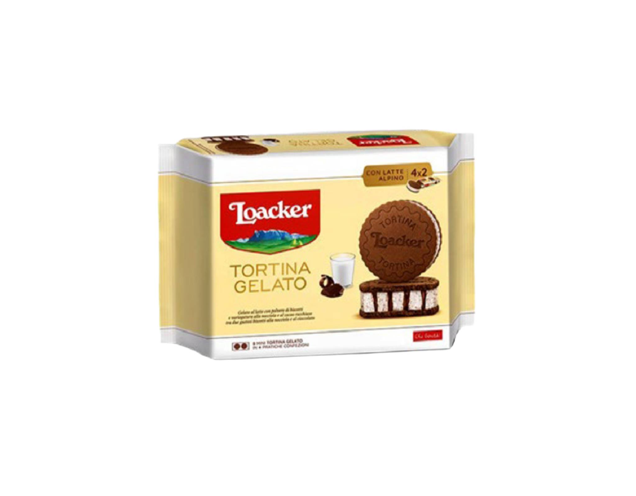 Loacker Biscuit Tortina Gelato | myaeon2go