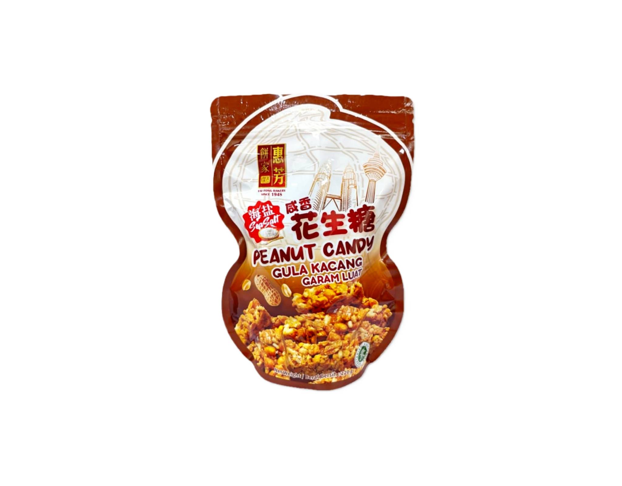 Fai Fong Sea Salt Peanut Candy | myaeon2go