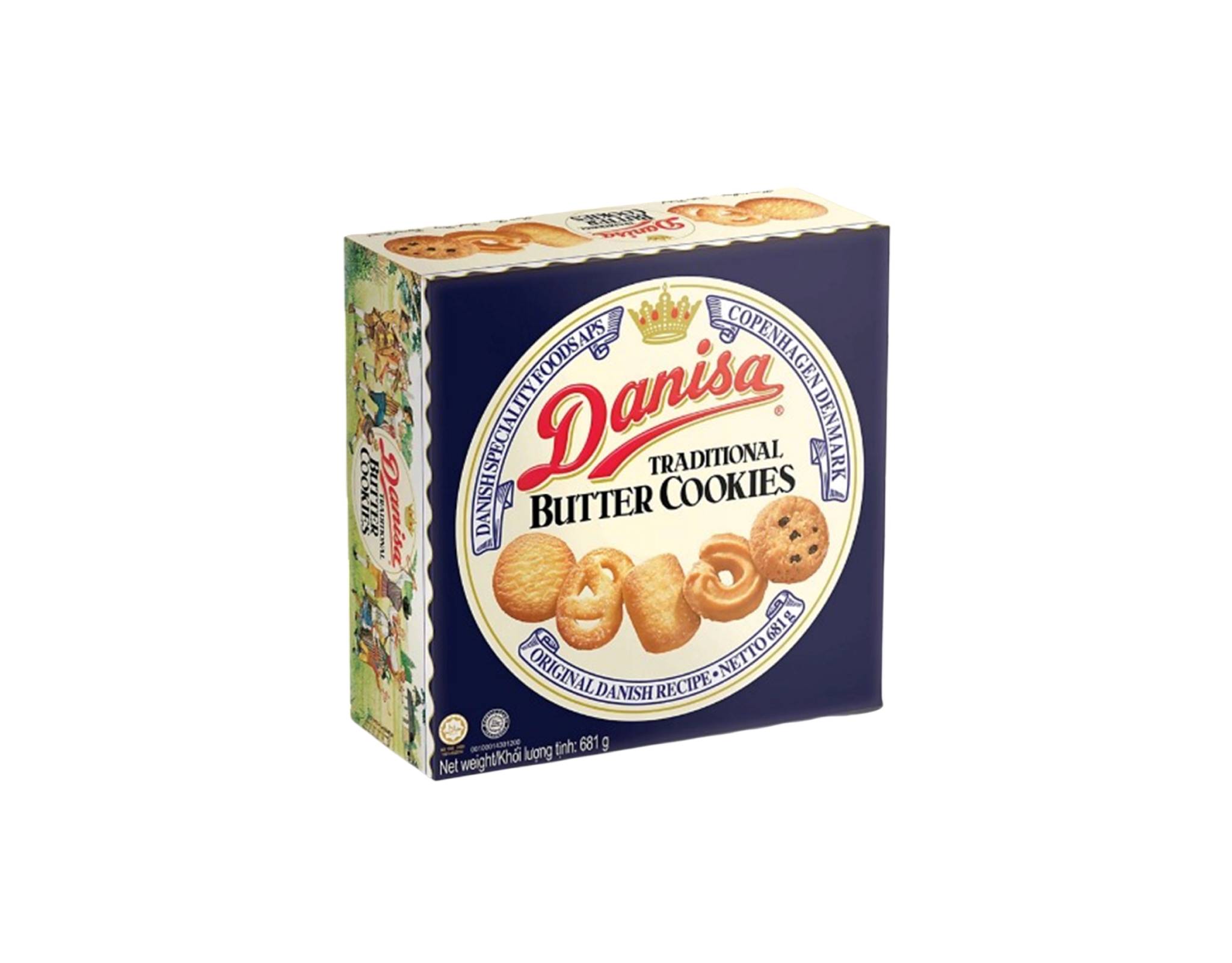 Danisa Traditional Butter Cookies | myaeon2go
