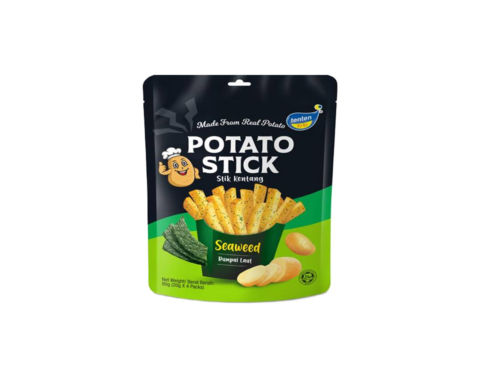 Tenten Potato Stick Seaweed | myaeon2go