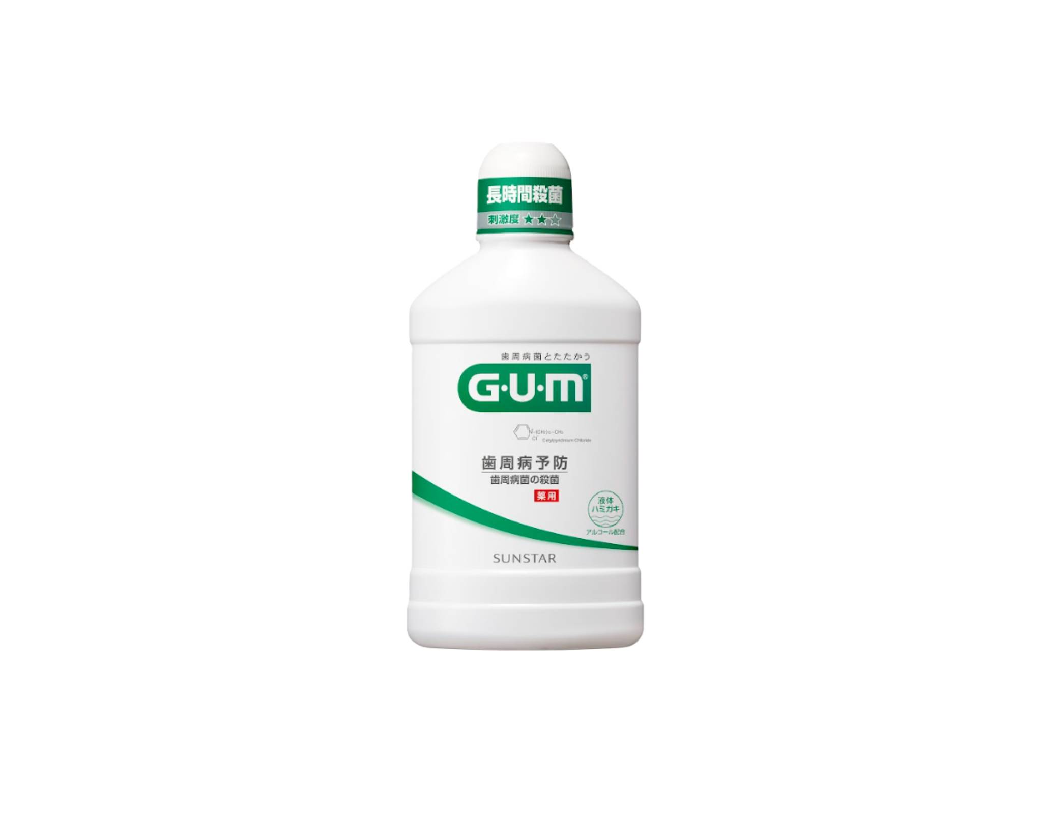 G.U.M G.U.M Dental Rinse LA With Alcohol | myaeon2go