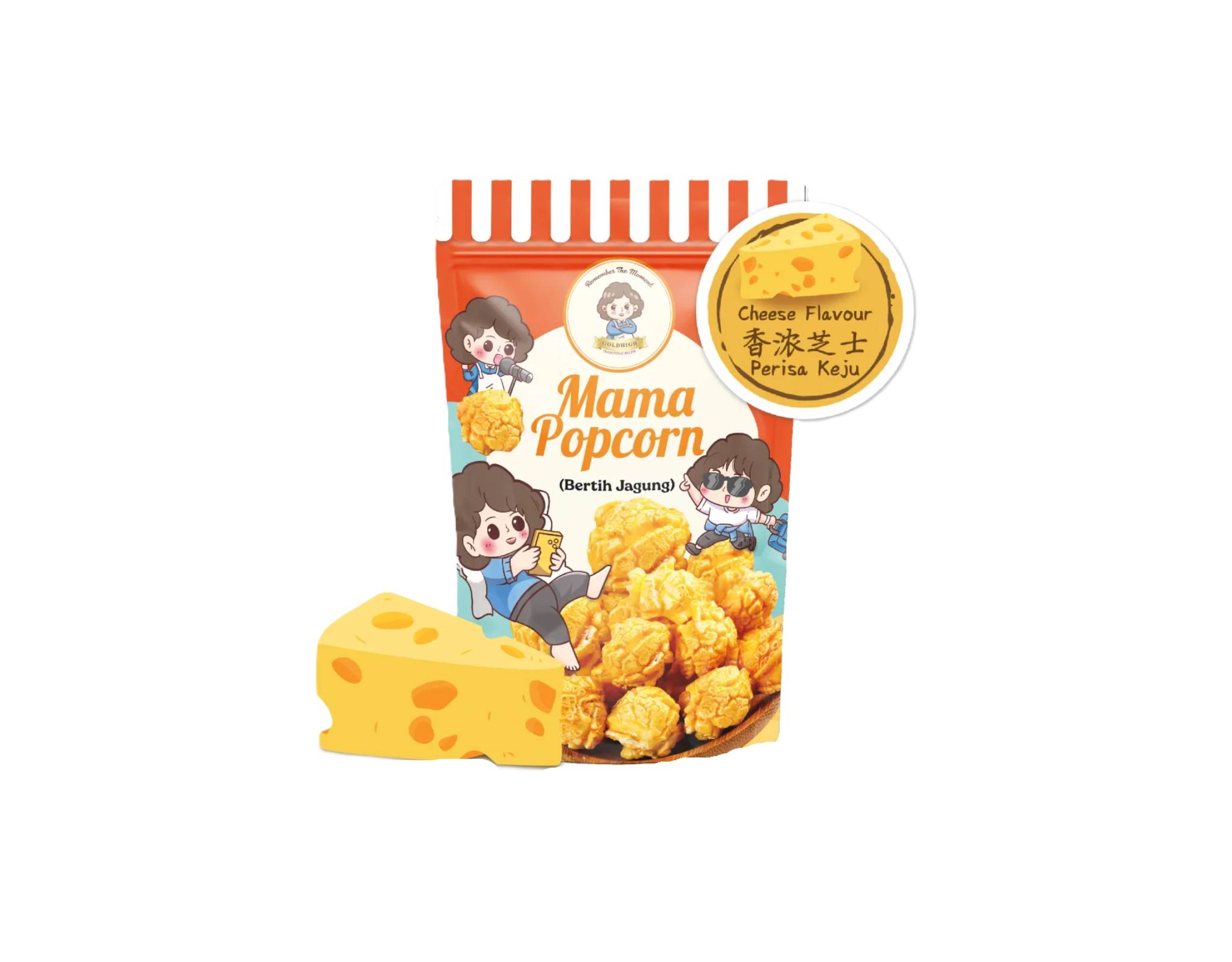 Goldhigh Mama Popcorn Cheese Flavour | myaeon2go