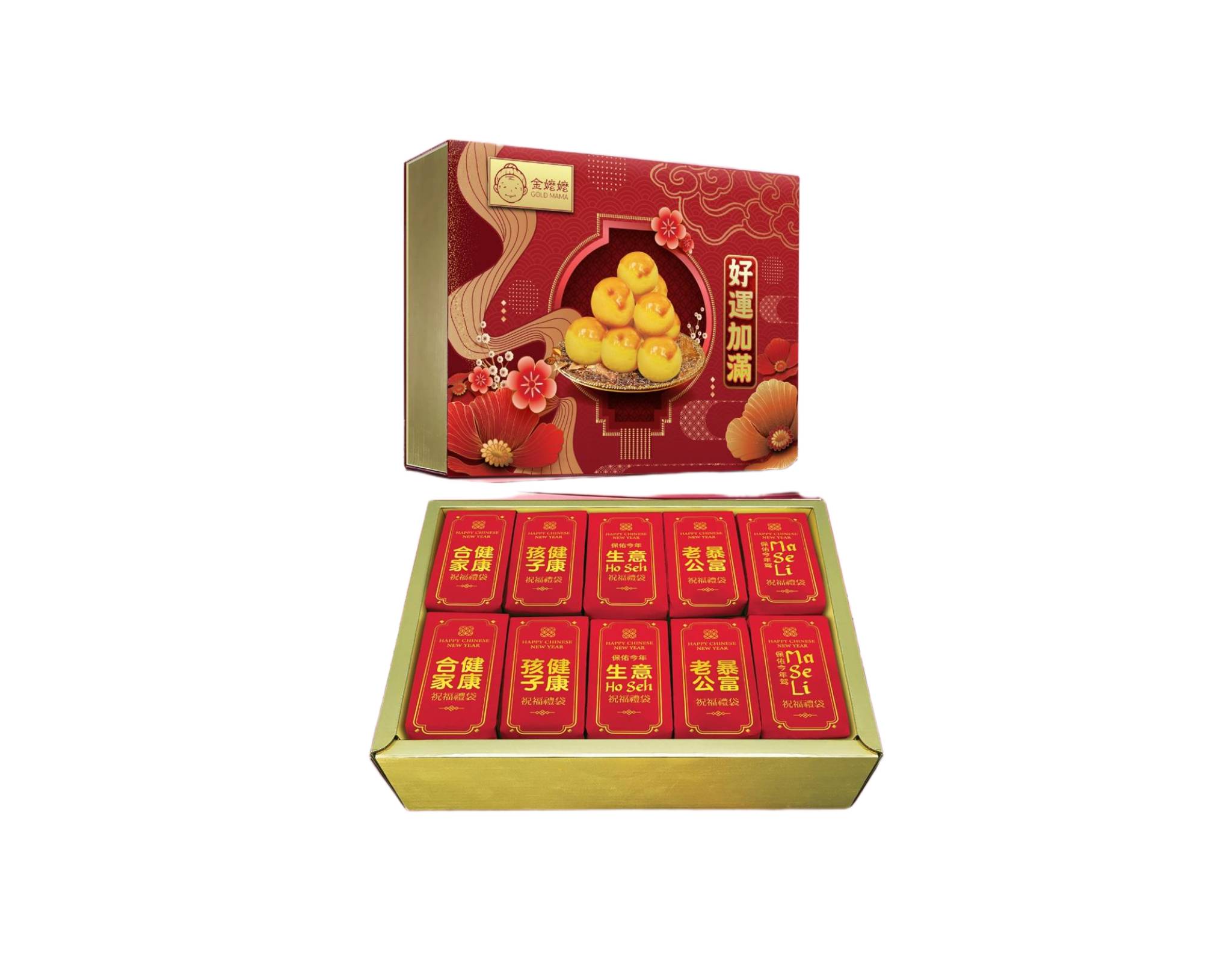 Gmm SCS Blueberry Cheese Ball Gift Pack | myaeon2go