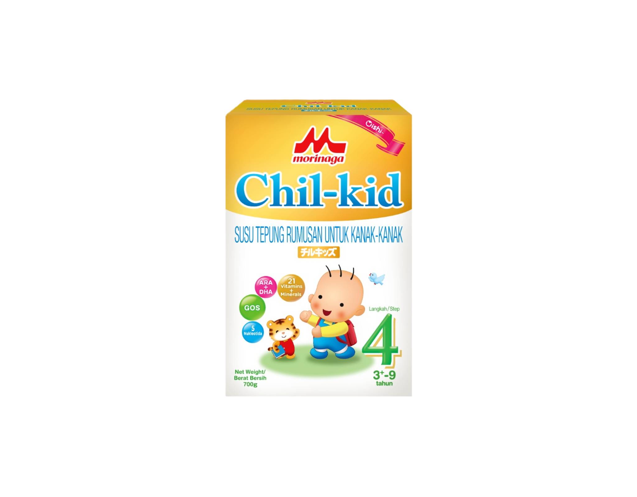 Morinaga Chil Kid Step 4 | myaeon2go
