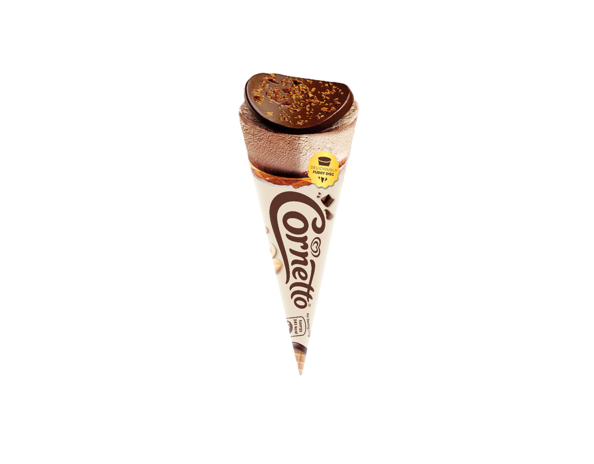 Wall's Cornetto Disc Chocolate Hazel | myaeon2go