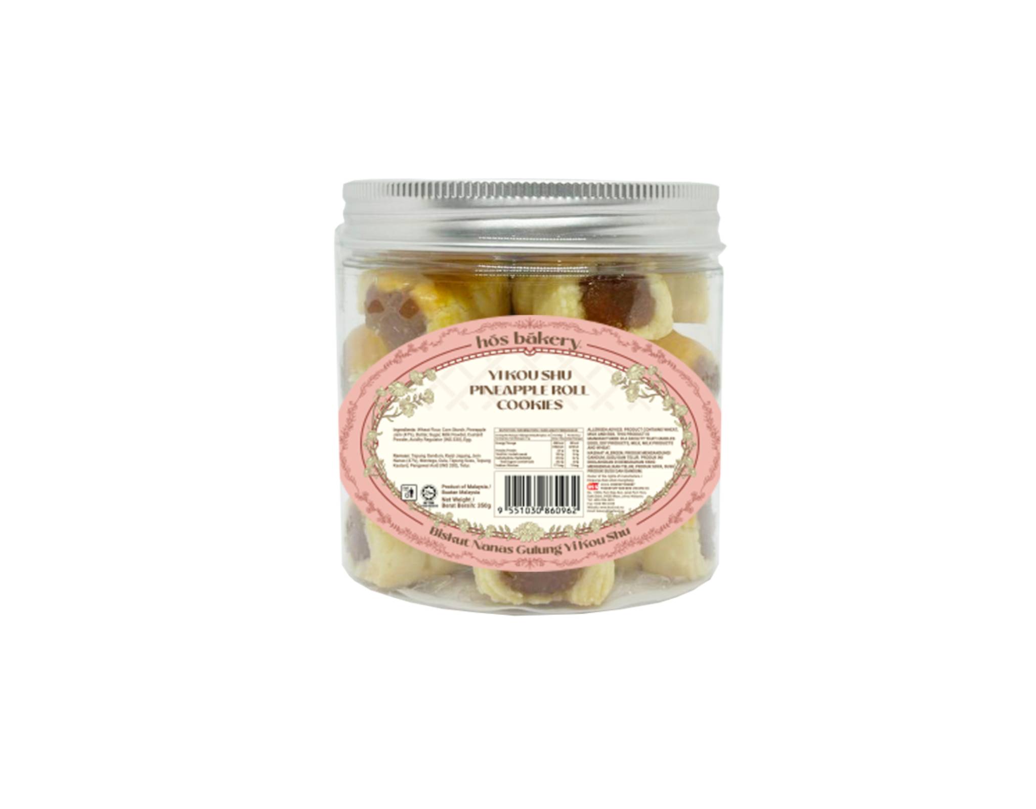 Hos bakery Yikou Shu Pineapple Roll Cookies | myaeon2go