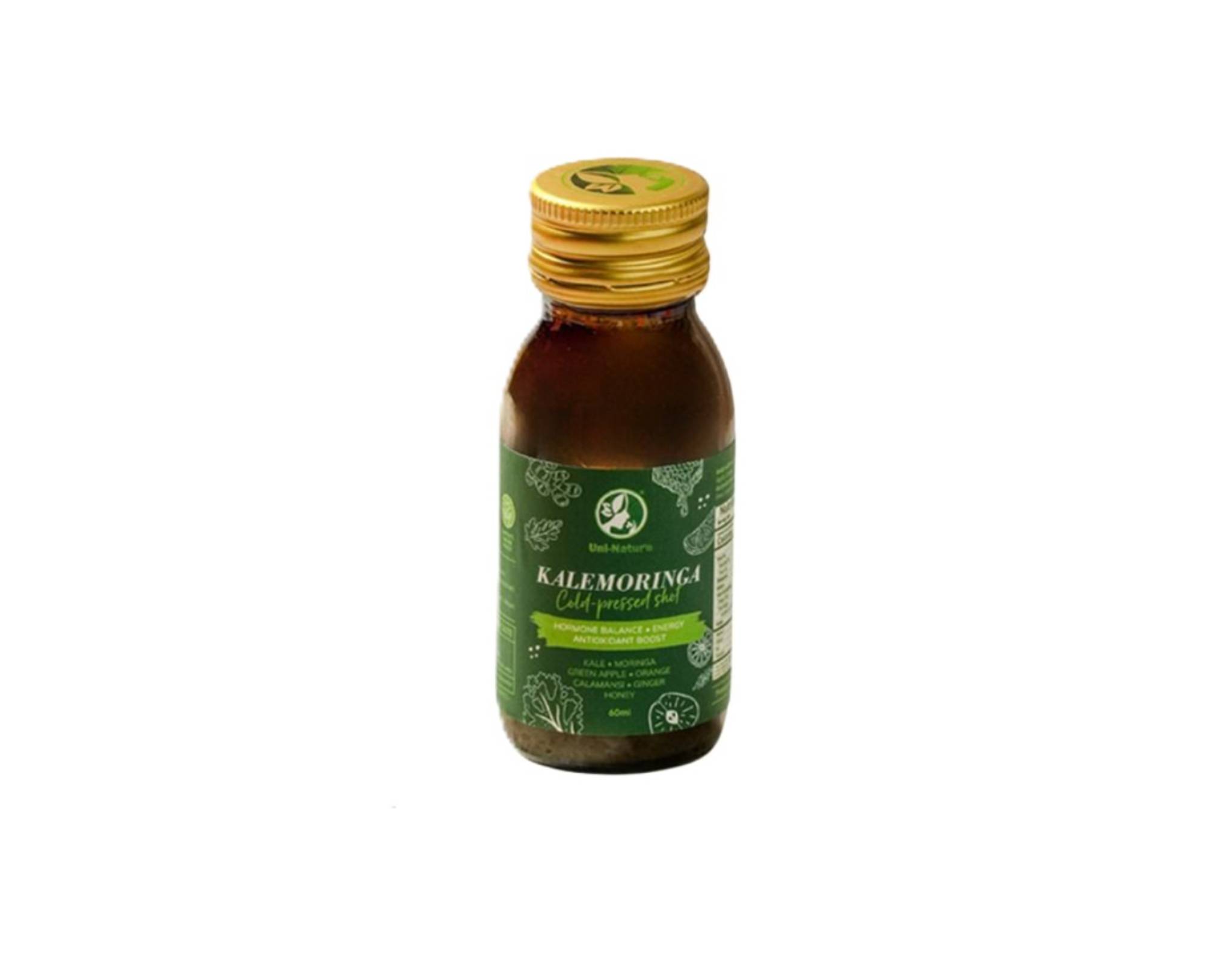 Uni-Nature Kale Moringa Cold-pressed Shot | myaeon2go
