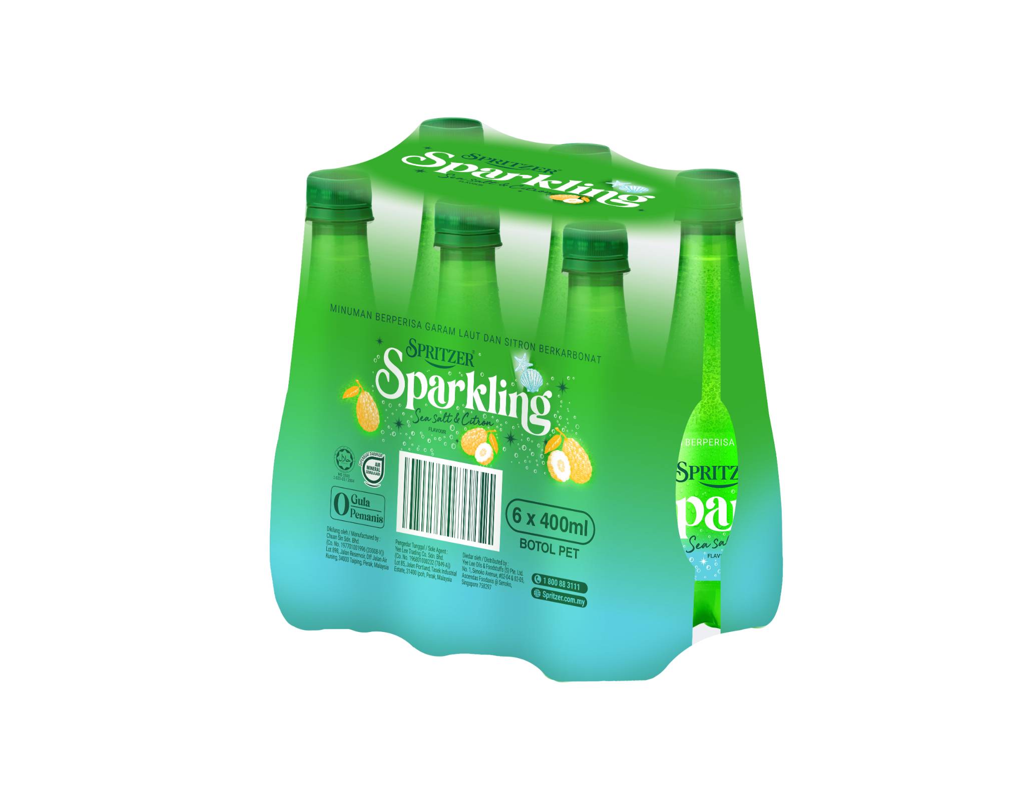 Spritzer Sparkling Sea Salt & Citron | myaeon2go