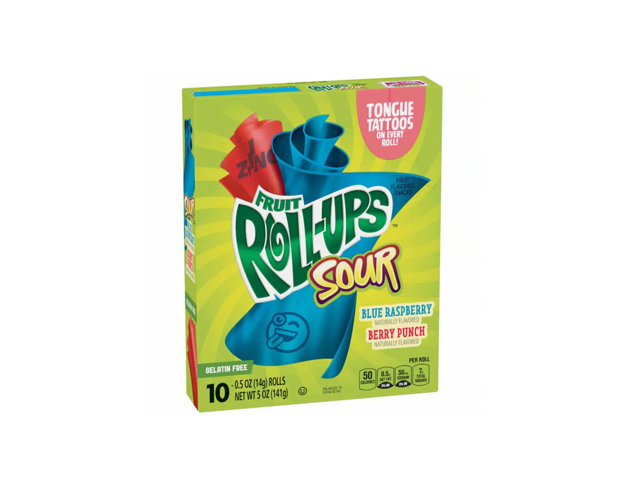 Betty Crocker Fruit Rollups Sour | myaeon2go