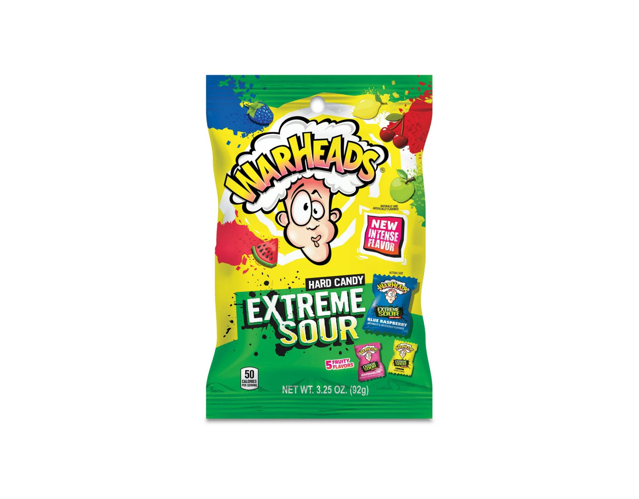 Warheads Extreme Sour Hard Candy | myaeon2go