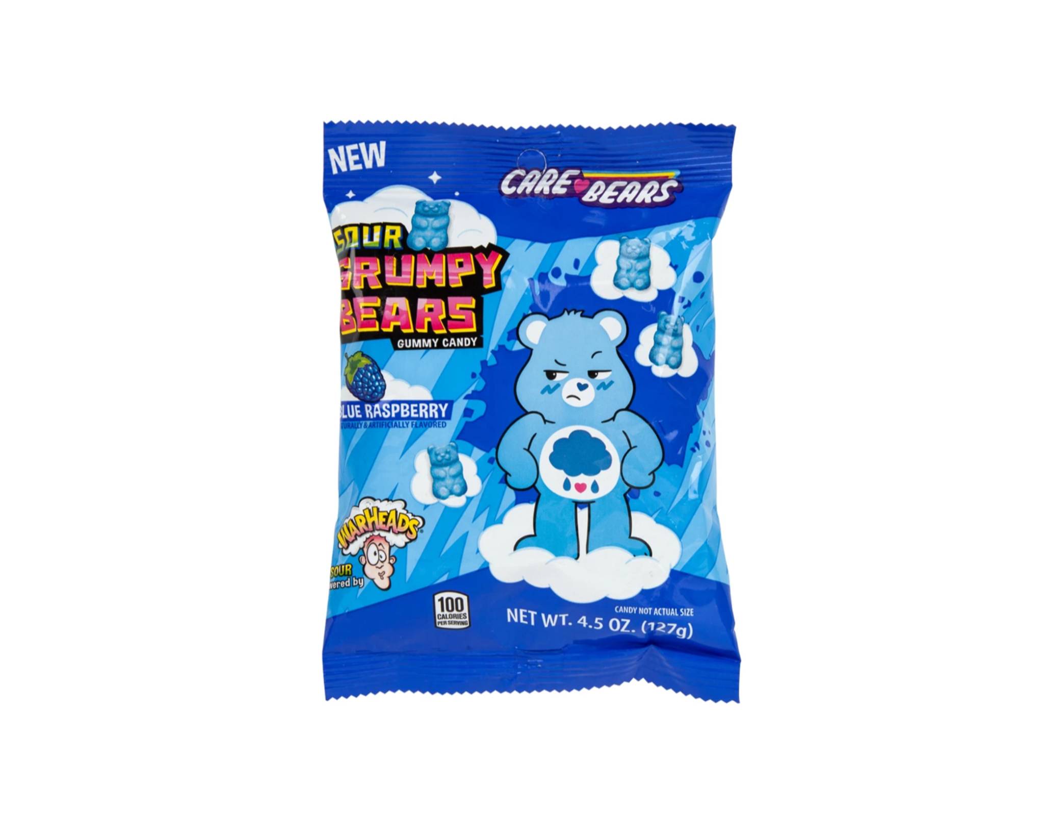 Warheads Sour Grumpy Bears | myaeon2go