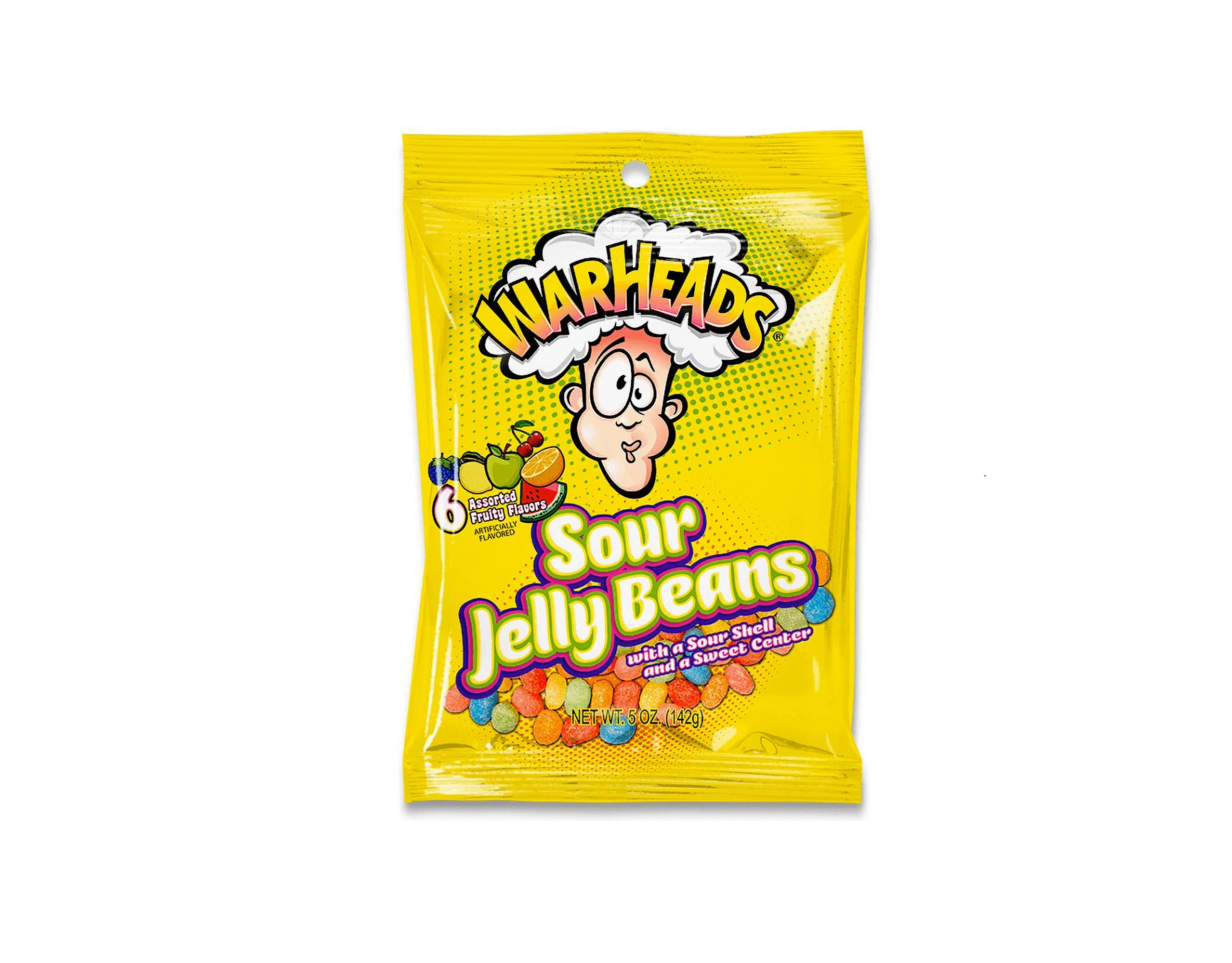 Warheads Sour Jelly Beans | myaeon2go