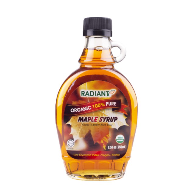 Radiant Maple Syrup Organic | myaeon2go