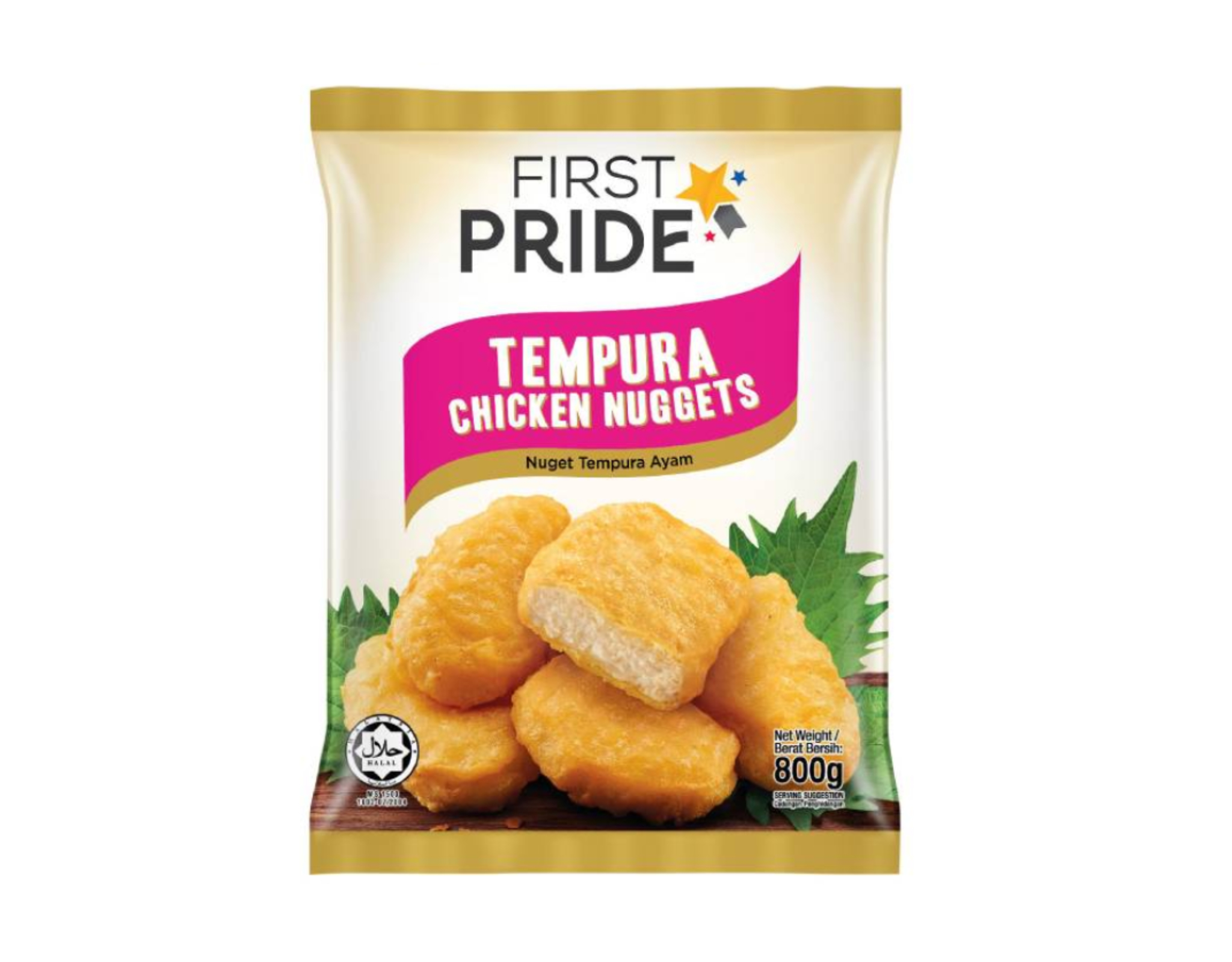 First Pride Nuggets, 700g - Great Taste Anytime