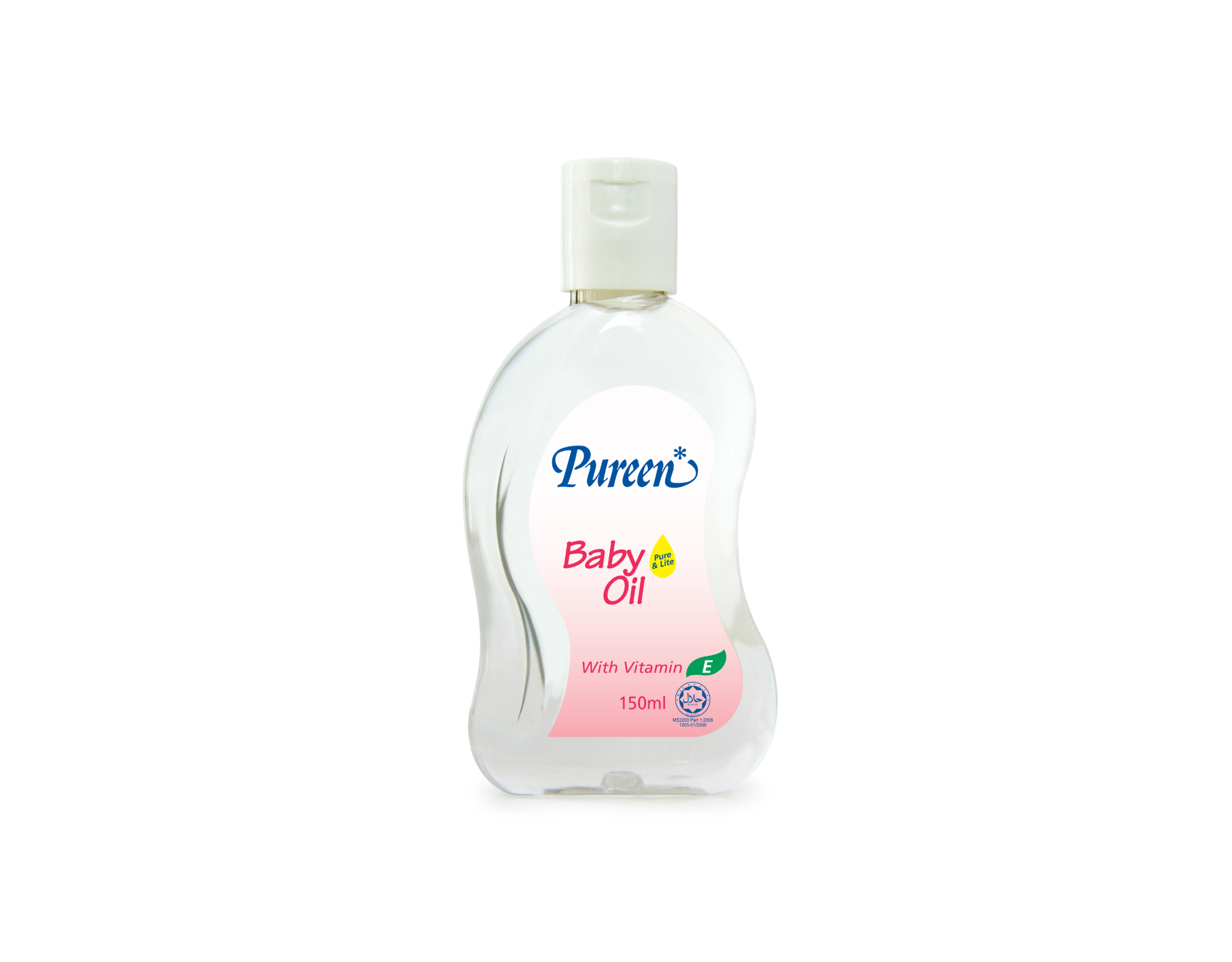 Pureen Baby Oil With Vitamin E | myaeon2go
