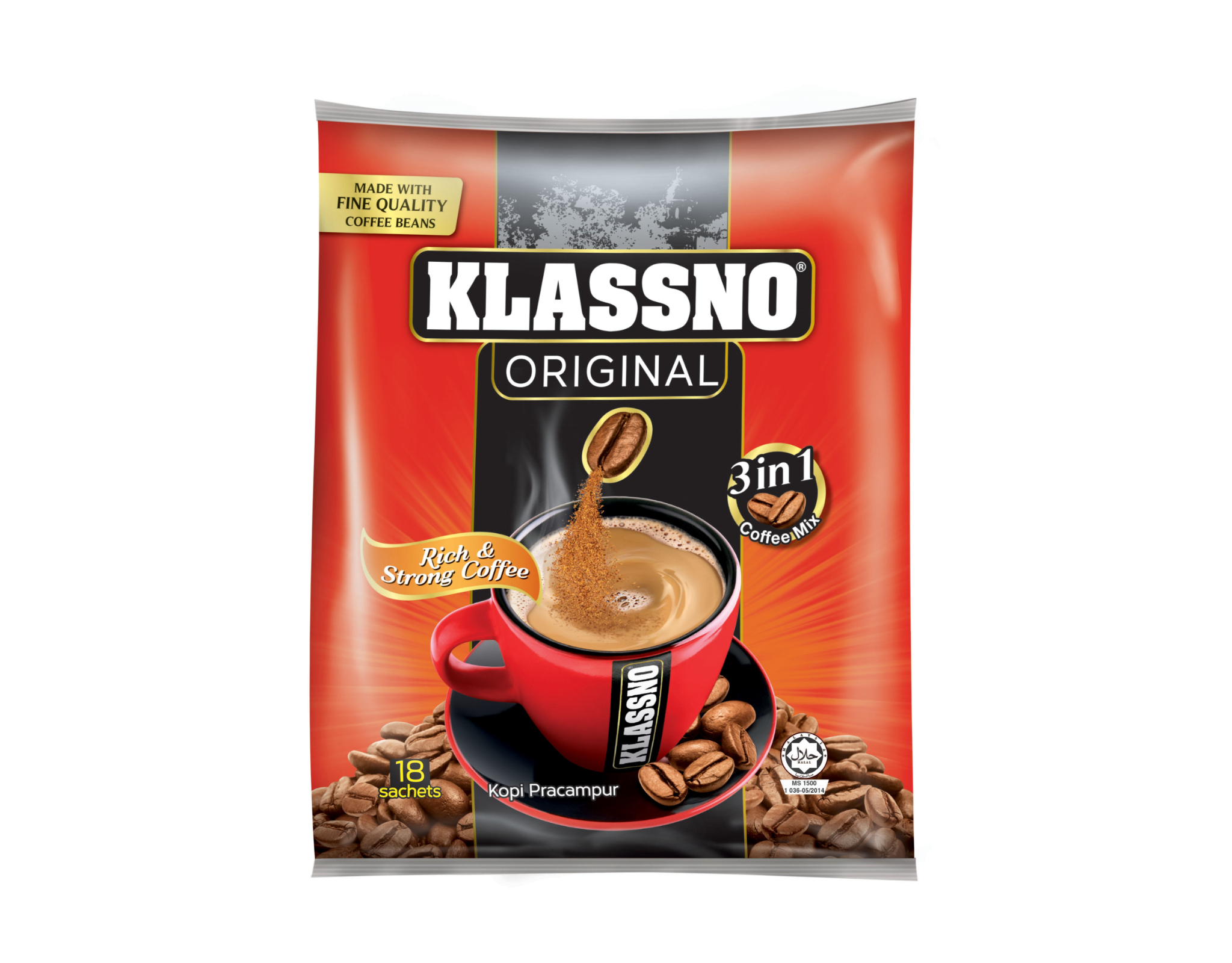 Klassno 3 in 1 Original Coffee | myaeon2go