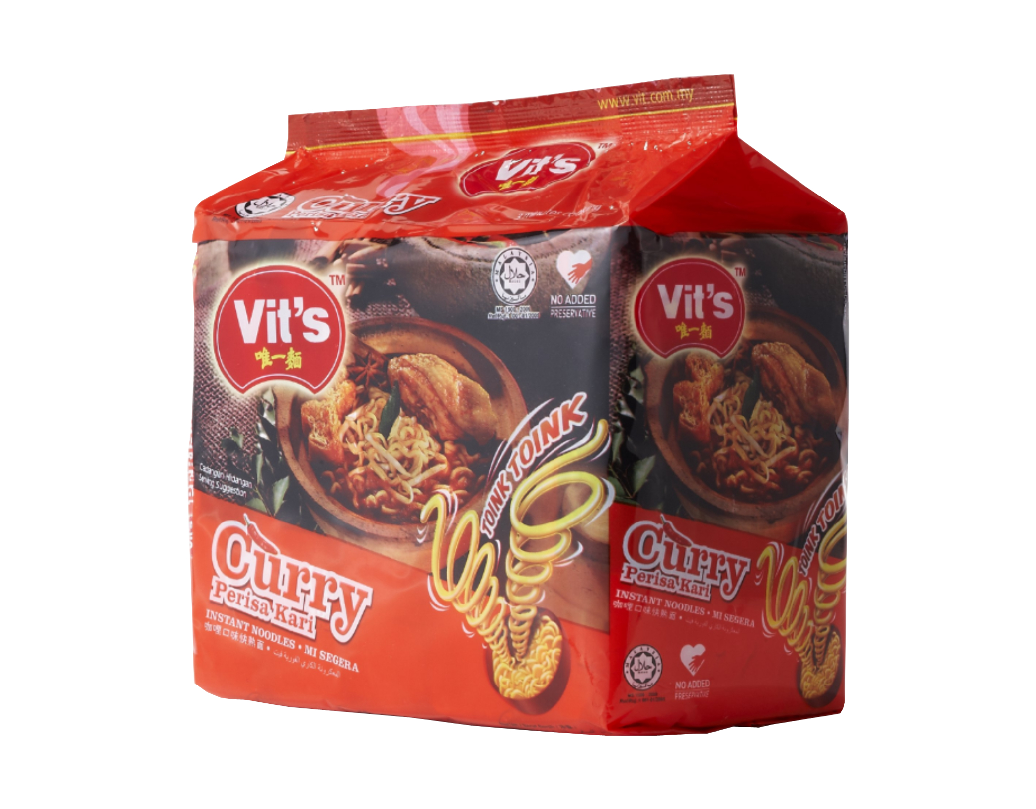 Vit's Instant Noodles Curry (Toink) | myaeon2go
