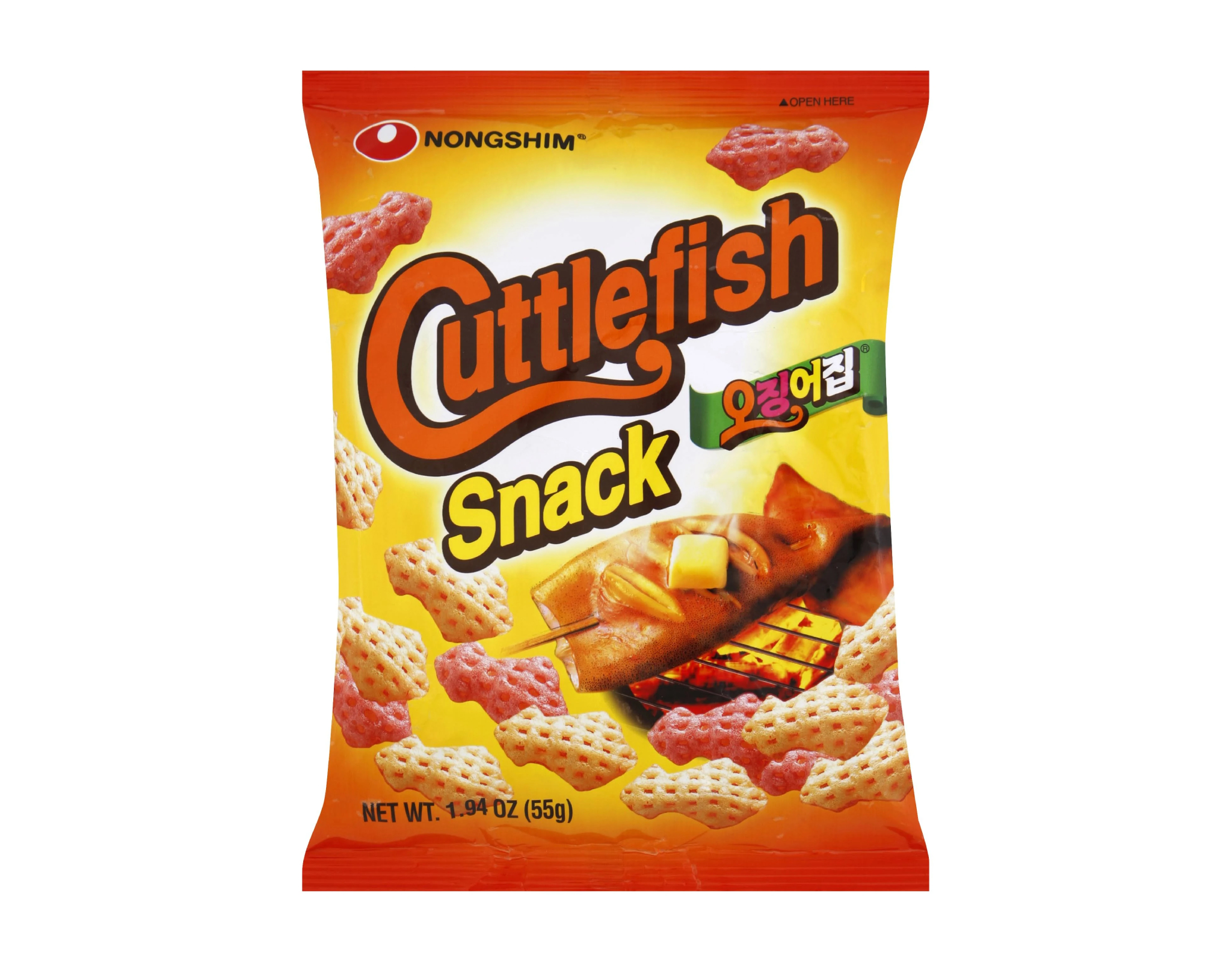 Nongshim Cuttlefish Snack | myaeon2go