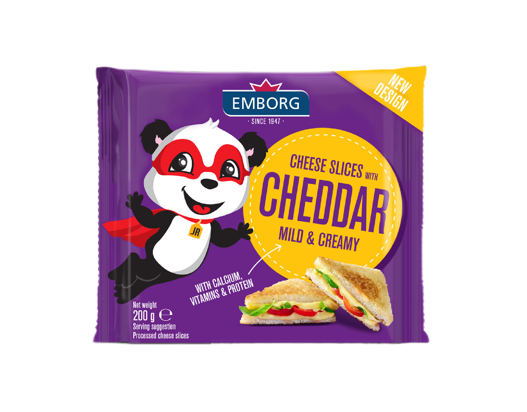 Emborg Cheese Slices With Cheddar | myaeon2go