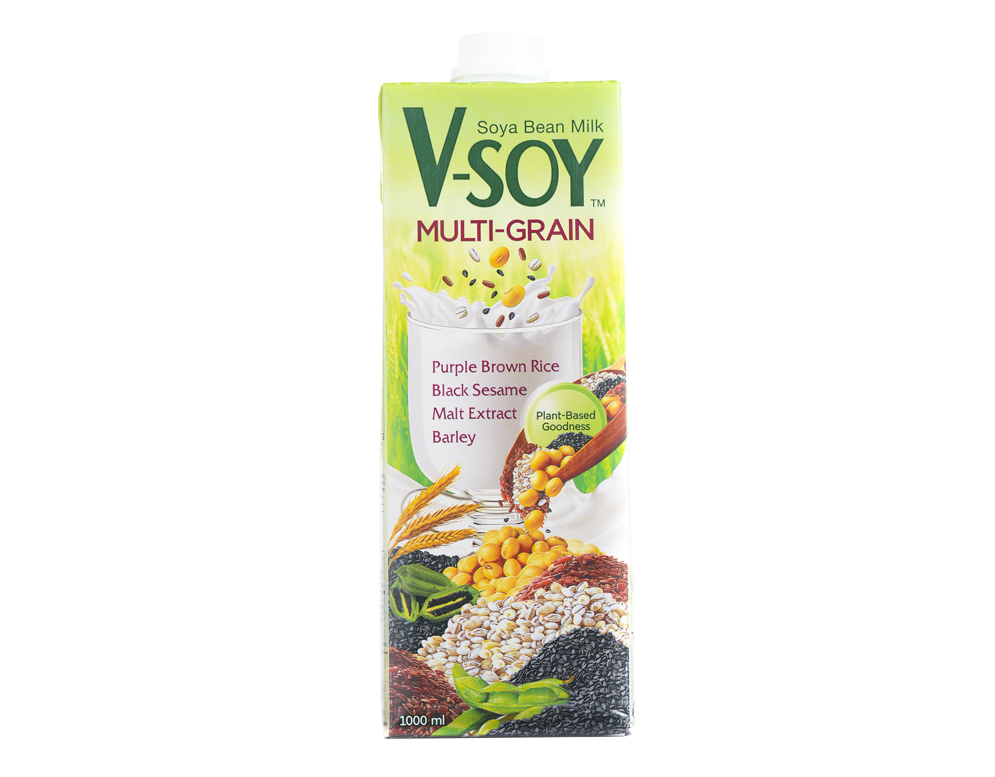 V-Soy Multi-Grain Soya Bean Milk, 1L - Rich in Multi-Grains