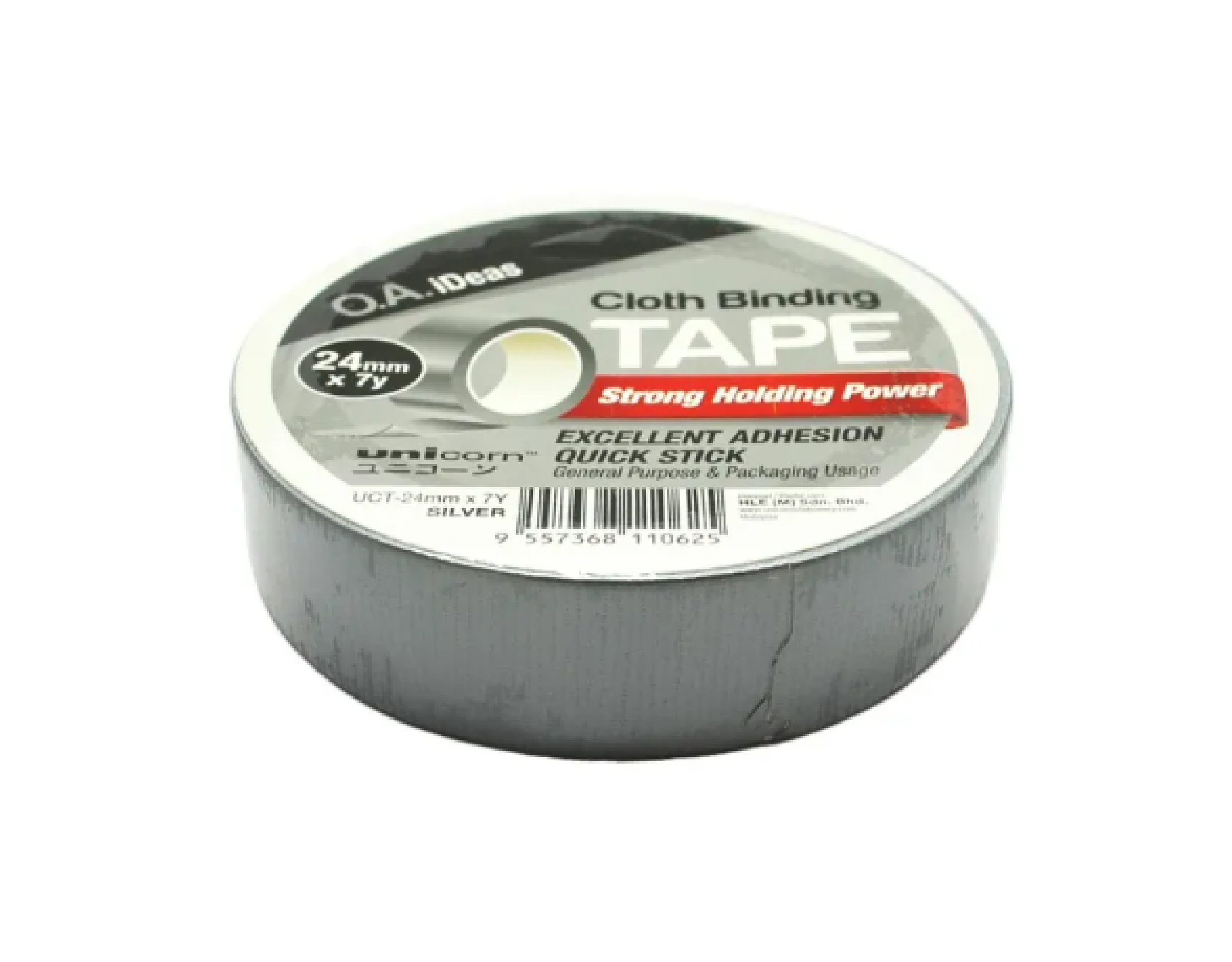Unicorn Cloth Tape Grey (UCT-24MMX7Y) | myaeon2go