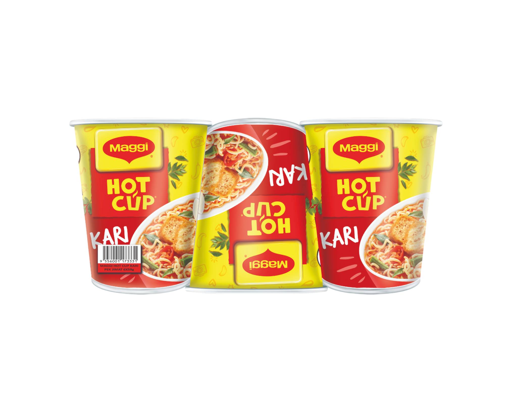 Maggi Hot Cup Multipack