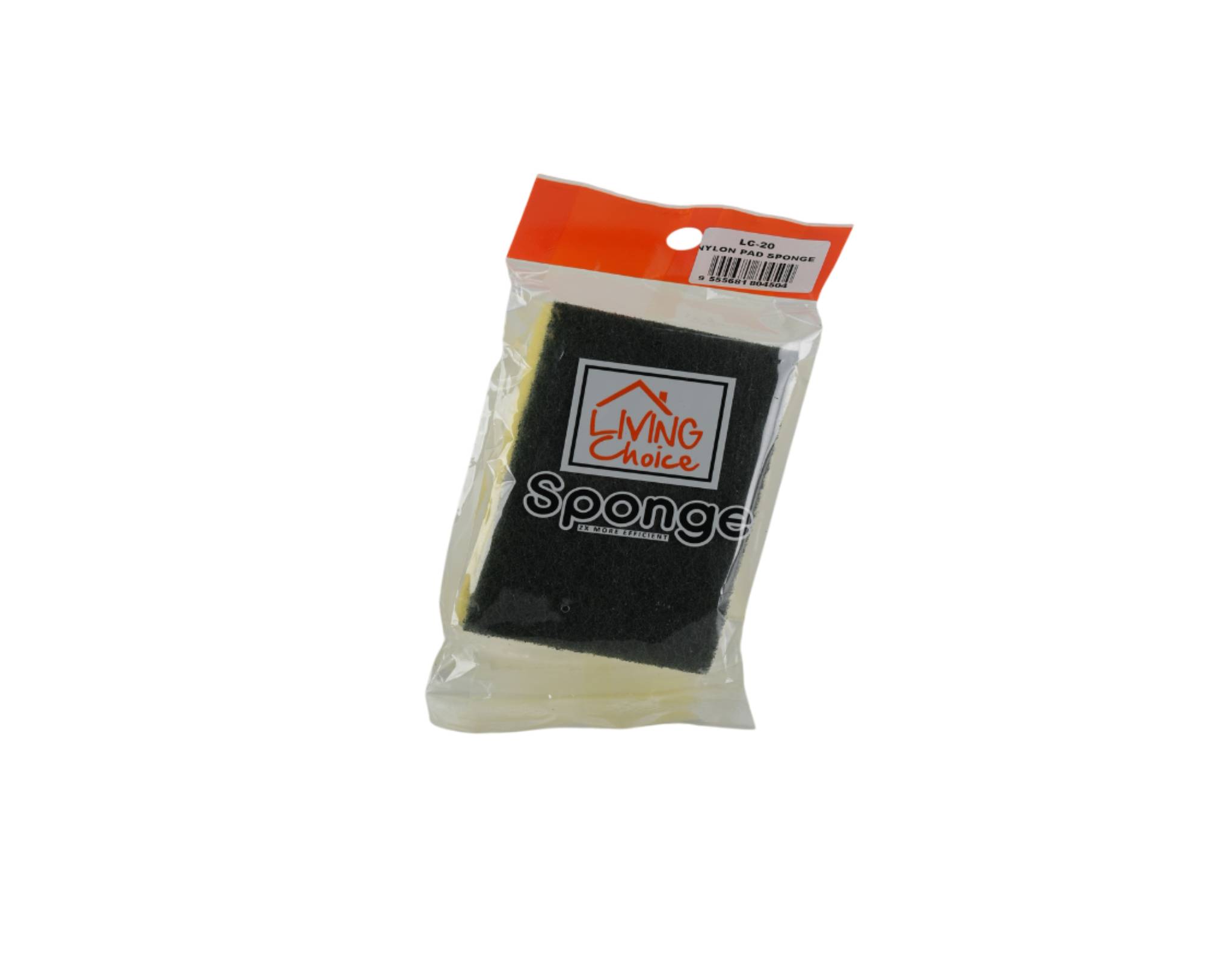 Living Choice Nylon Pad Sponge | myaeon2go