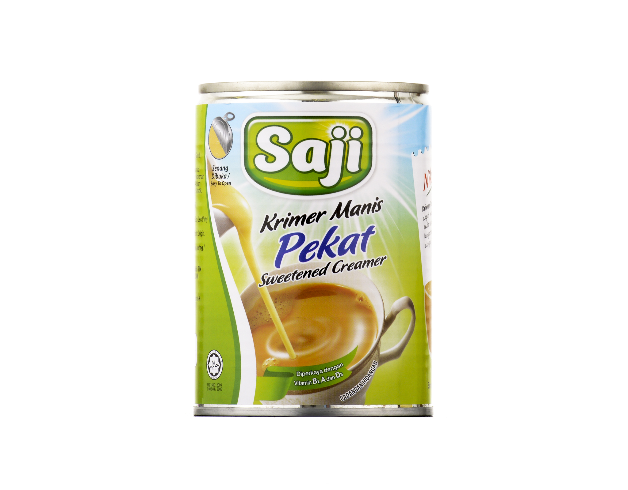 Saji Sweetened Creamer Pekat, 500g Enriched with Vitamins